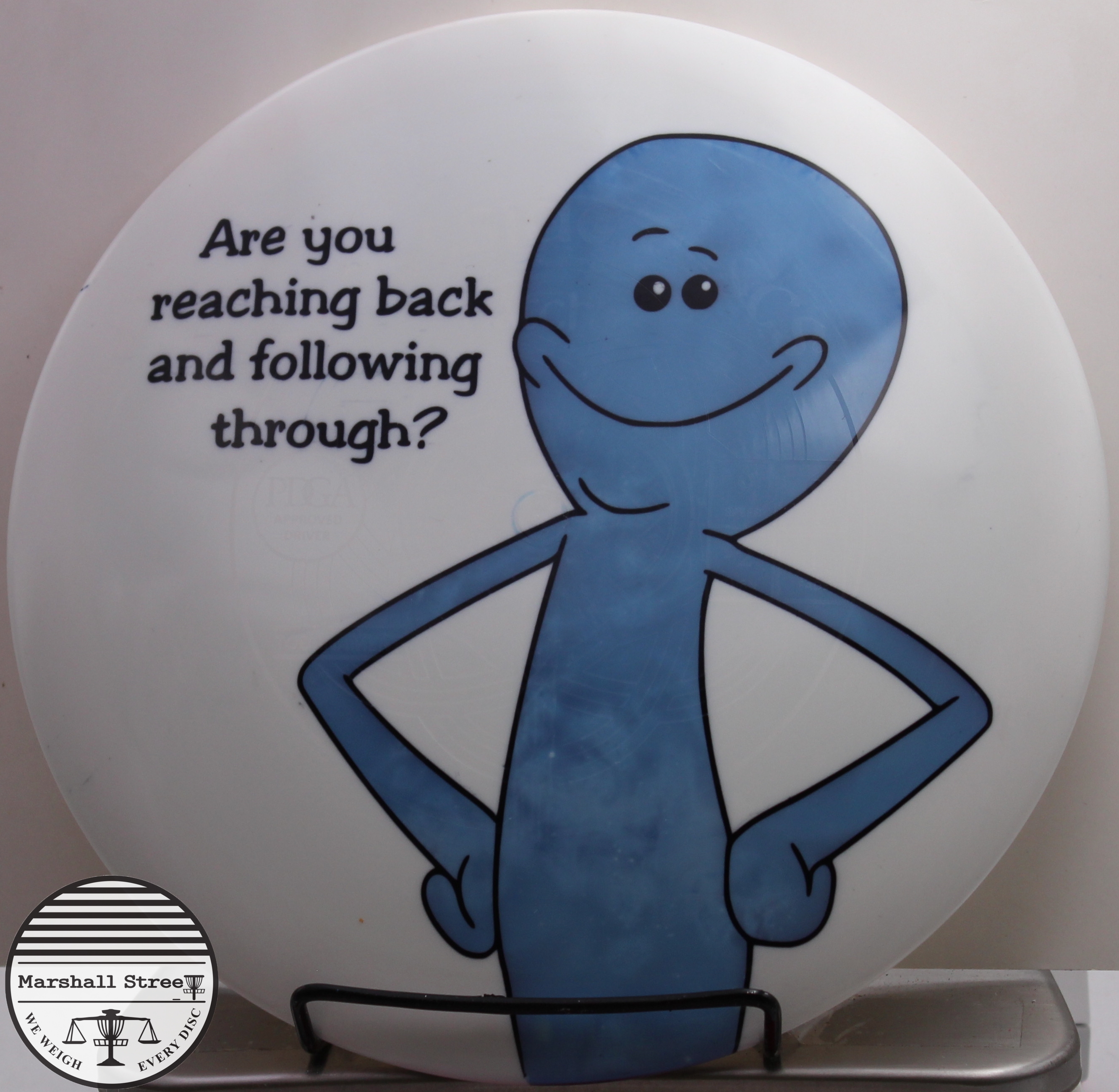 Tournament Hatchet, Mr Meseeks • Marshall Street Disc Golf Tournament Hatchet, Mr Meseeks • Marshall Street Disc Golf