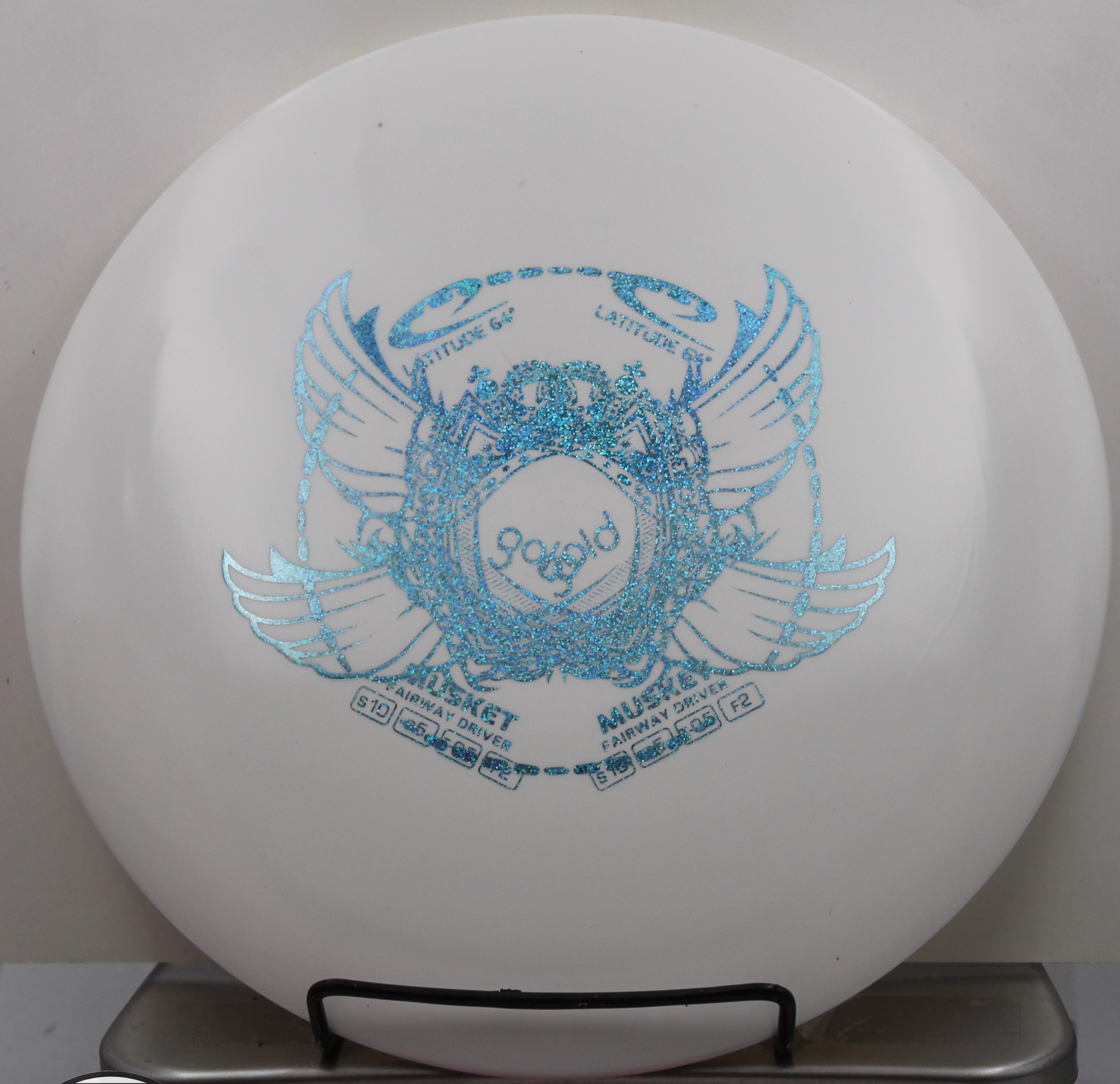 X-Out Gold Line Musket • Marshall Street Disc Golf