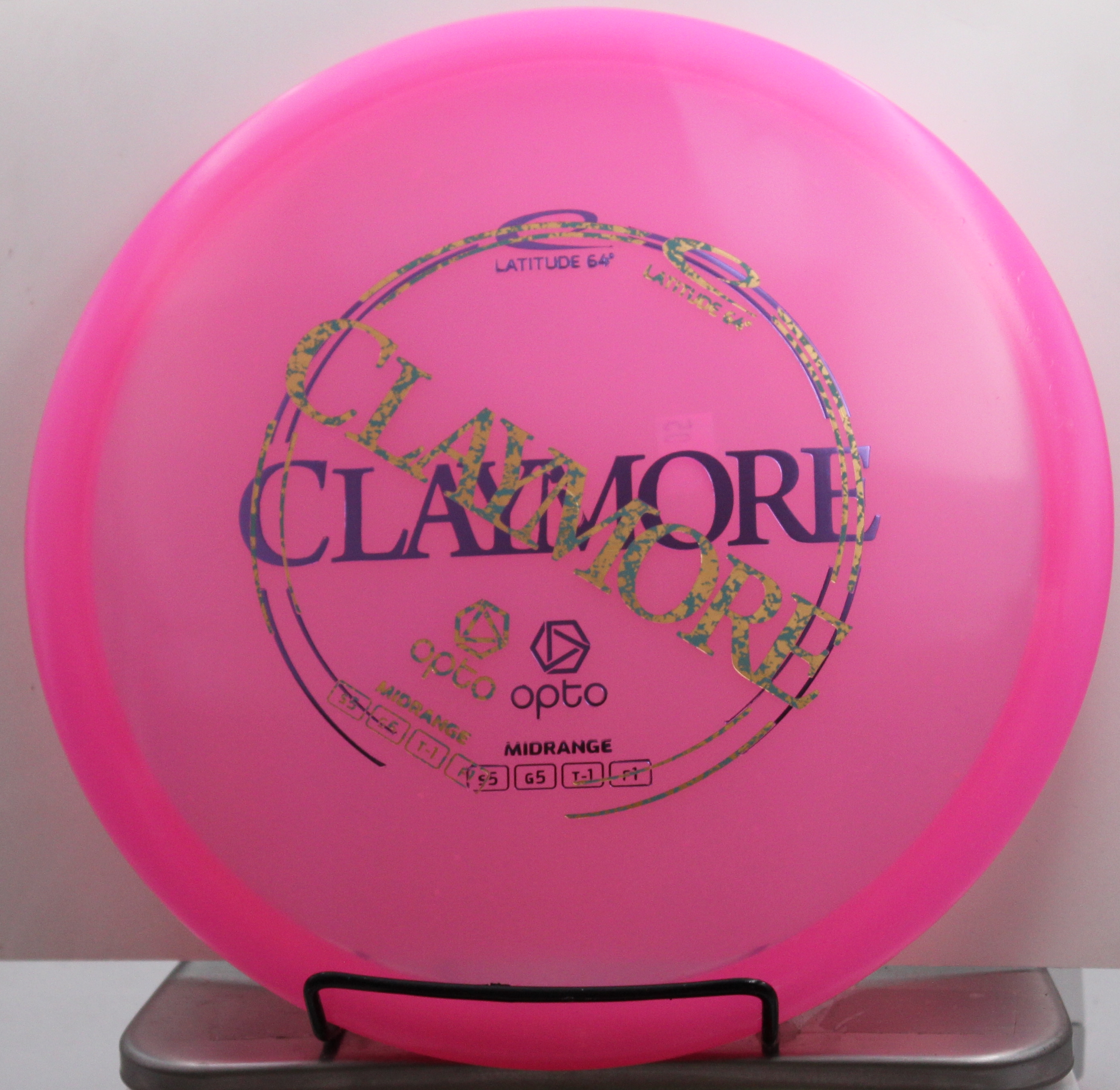 X-Out Opto Line Claymore • Marshall Street Disc Golf