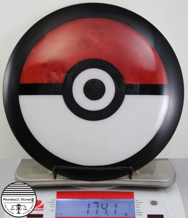 Evo Neo Enigma, Pokeball • Marshall Street Disc Golf Evo Neo Enigma, Pokeball • Marshall Street Disc Golf