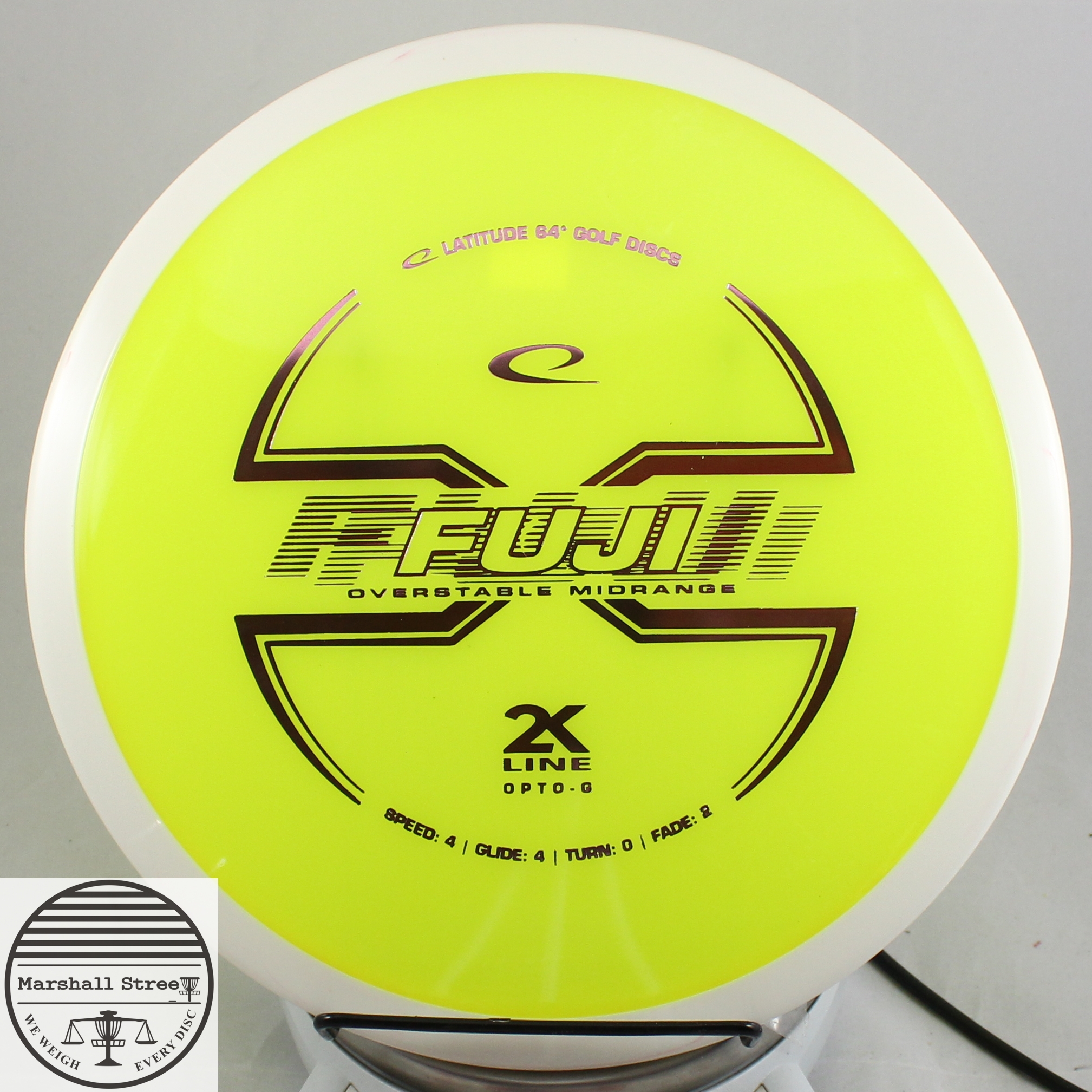 2k Opto-G Fuji • Marshall Street Disc Golf