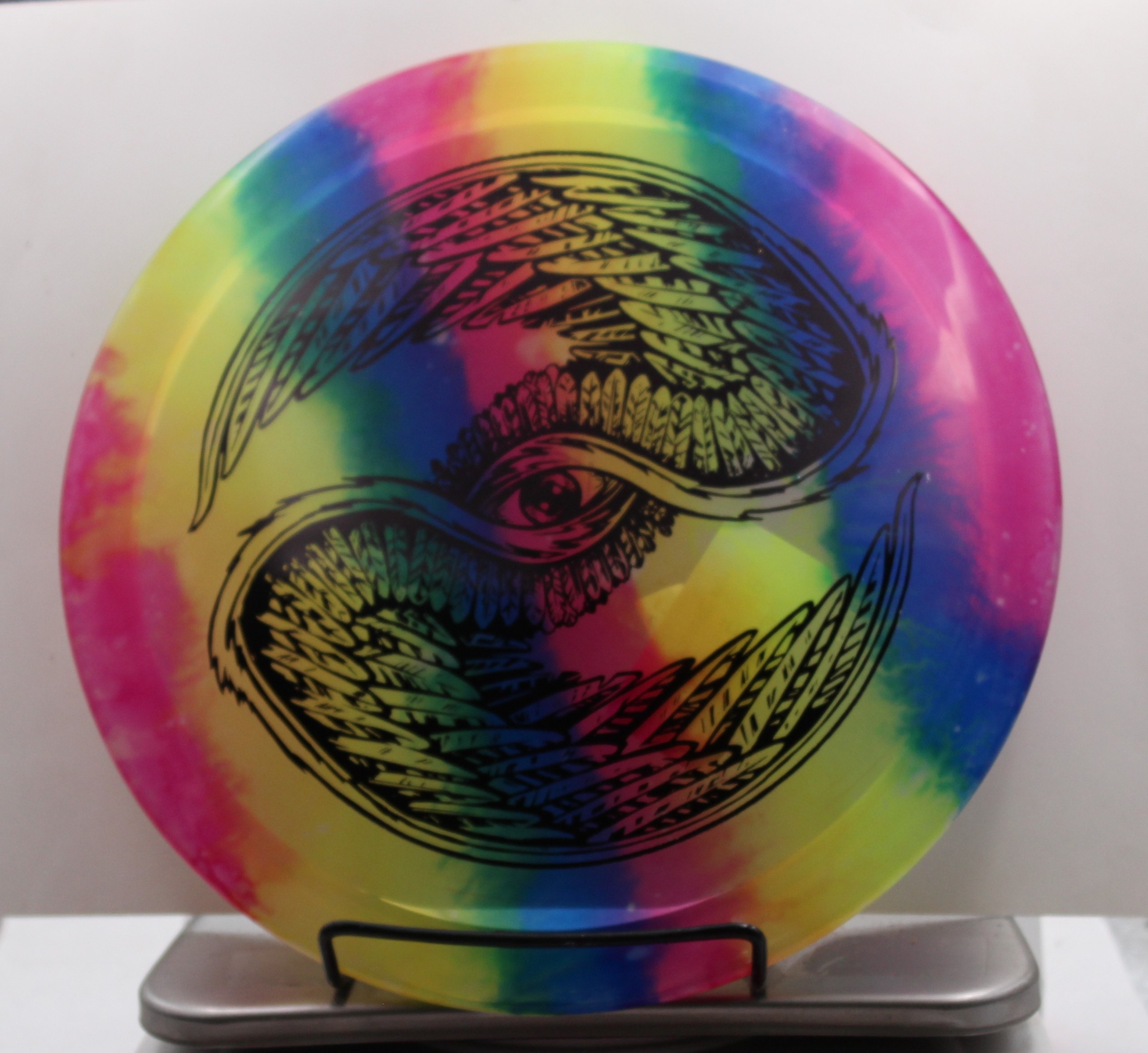 Tie-Dye Champion Leopard, XXL • Marshall Street Disc Golf