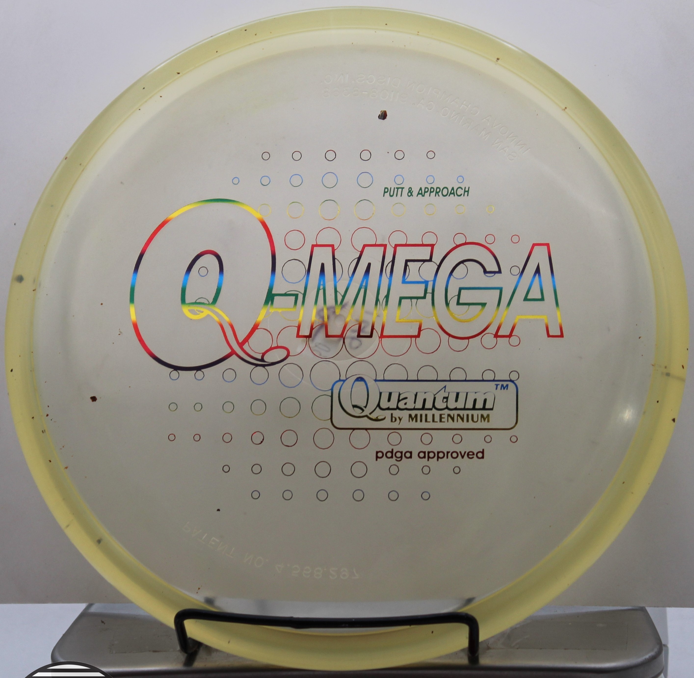 X-Out Q Mega • Marshall Street Disc Golf