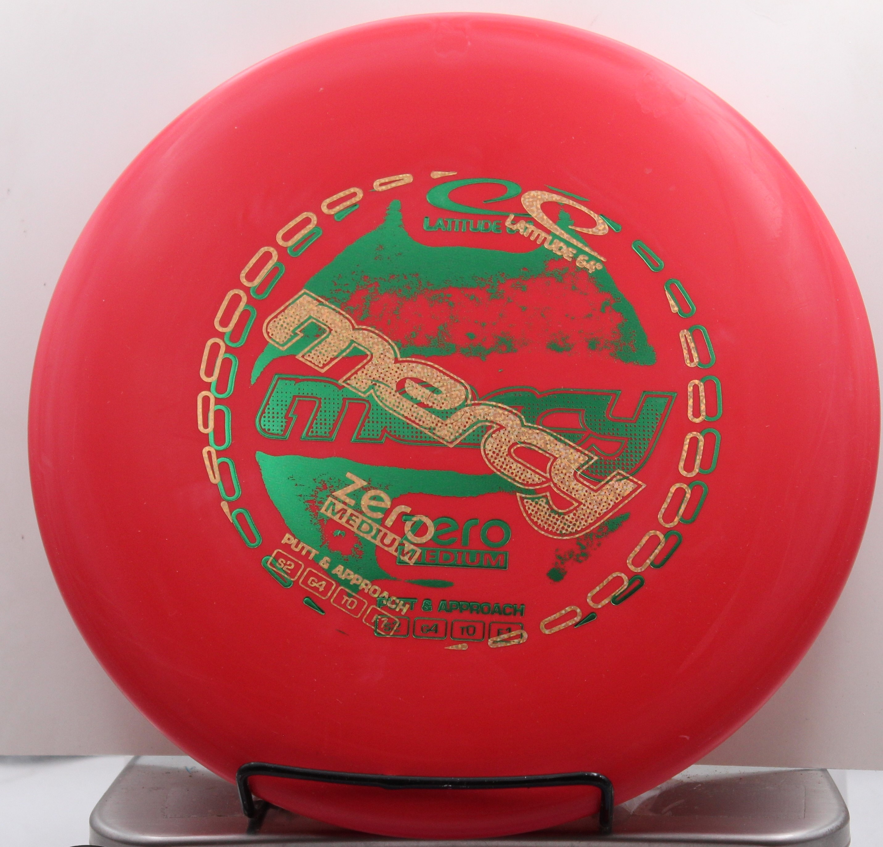 X-Out Zero Medium Mercy • Marshall Street Disc Golf