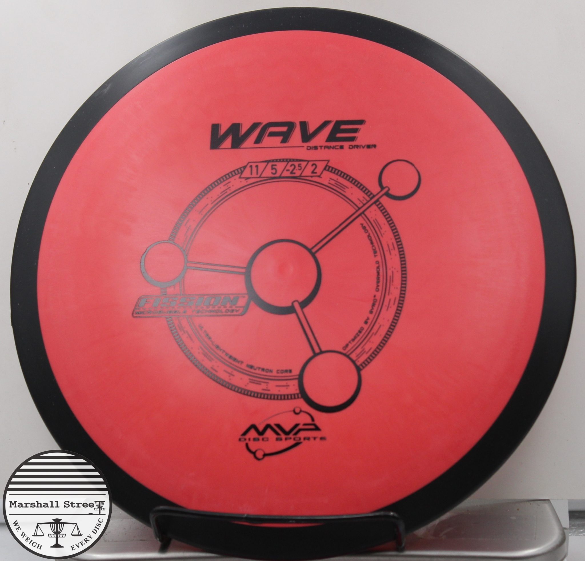 Fission Wave • Marshall Street Disc Golf