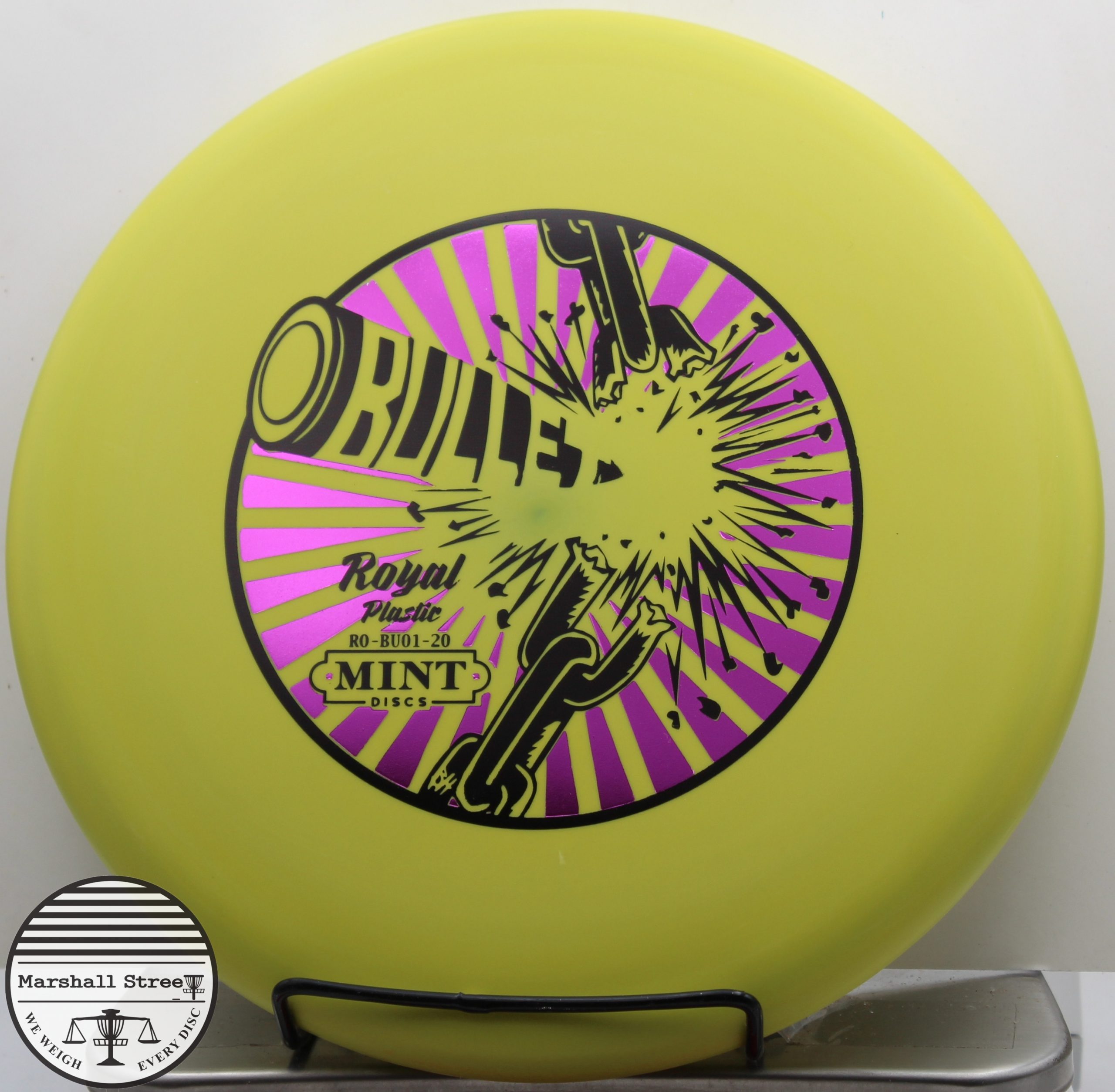 Royal Bullet, Medium • Marshall Street Disc Golf