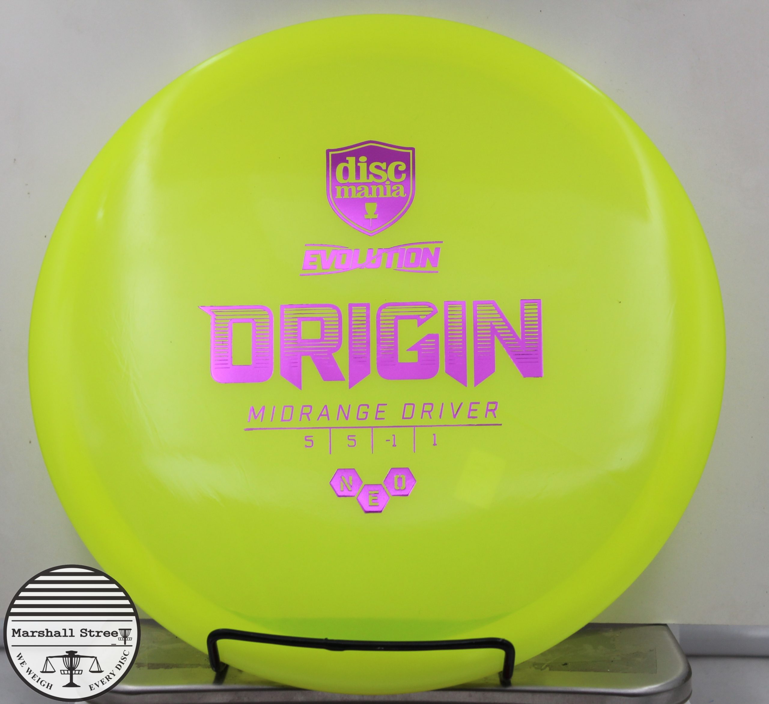 Evolution Neo Origin • Marshall Street Disc Golf