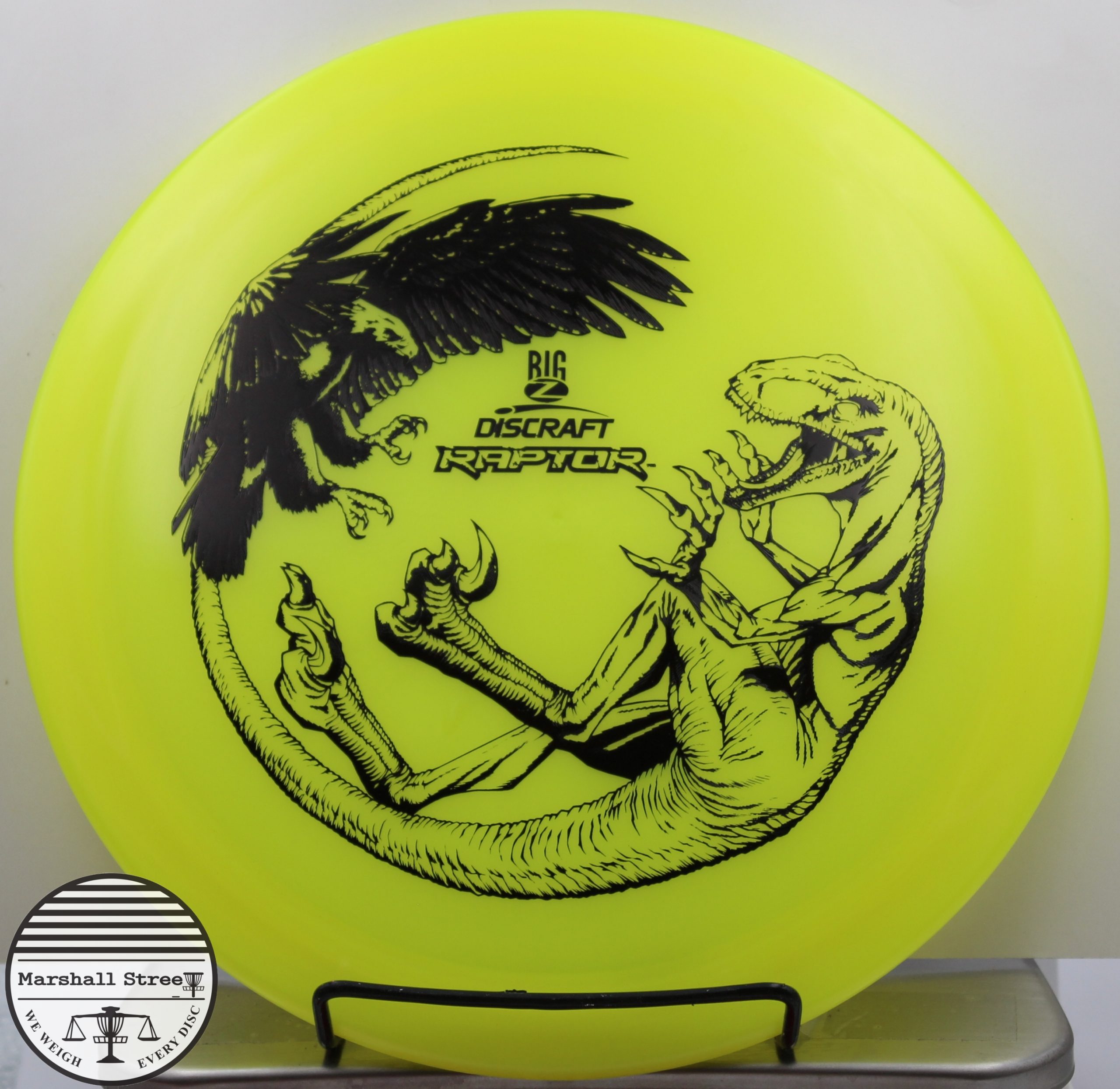 Big Z Raptor • Marshall Street Disc Golf