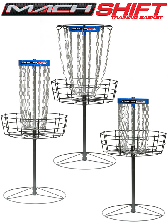 DGA Mach Shift Basket • Marshall Street Disc Golf