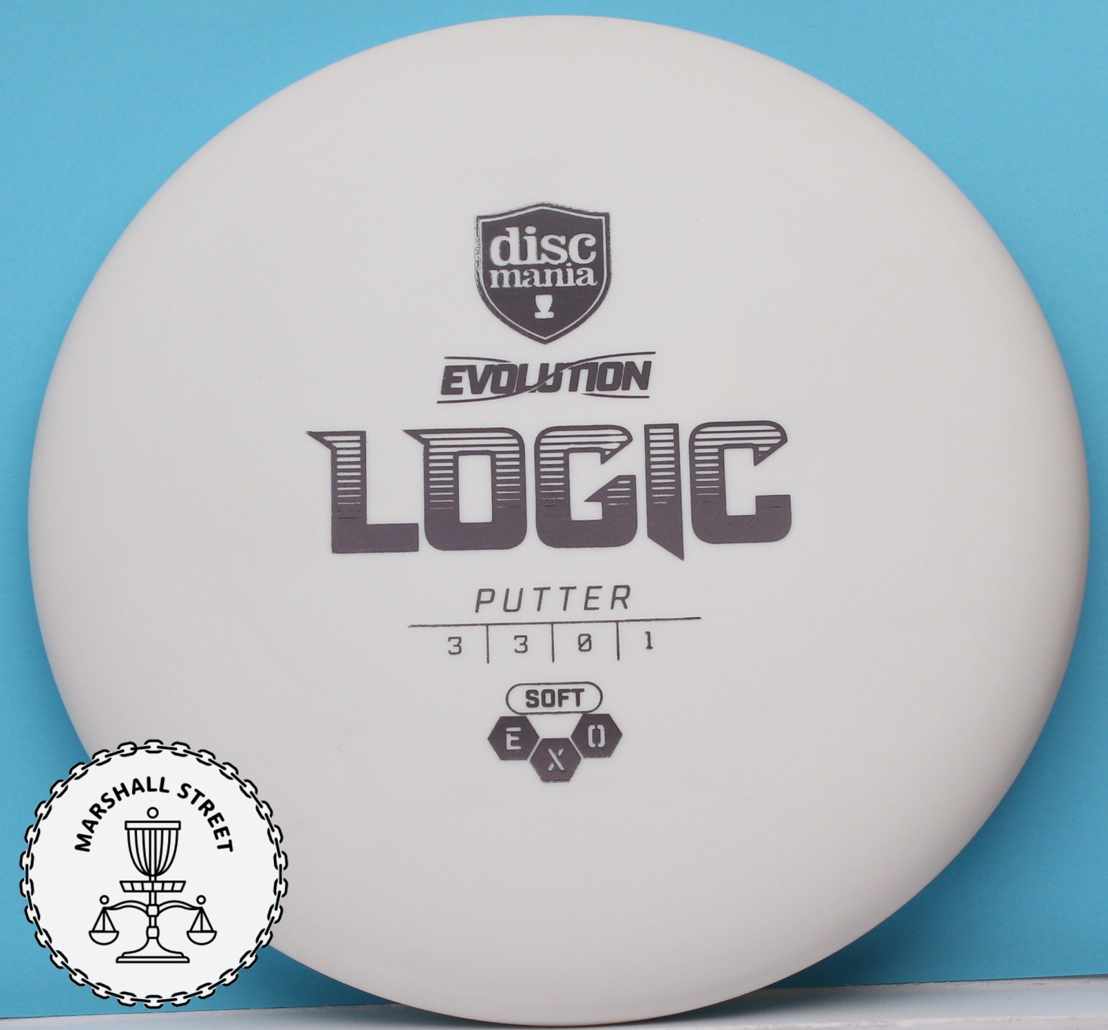 Evolution Exo Logic, Soft • Marshall Street Disc Golf