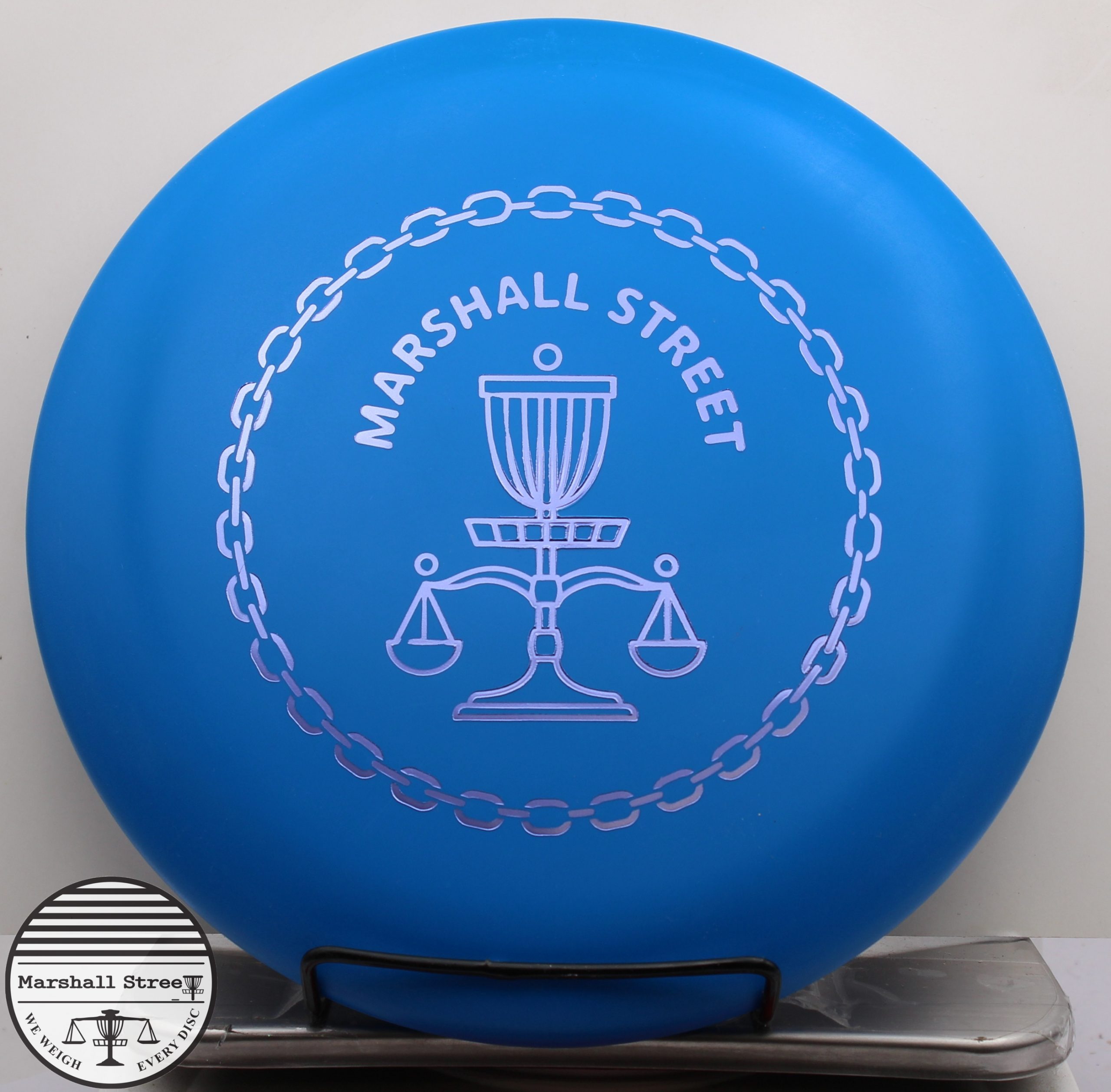 P-Line Stiff P1, MST Scales • Marshall Street Disc Golf