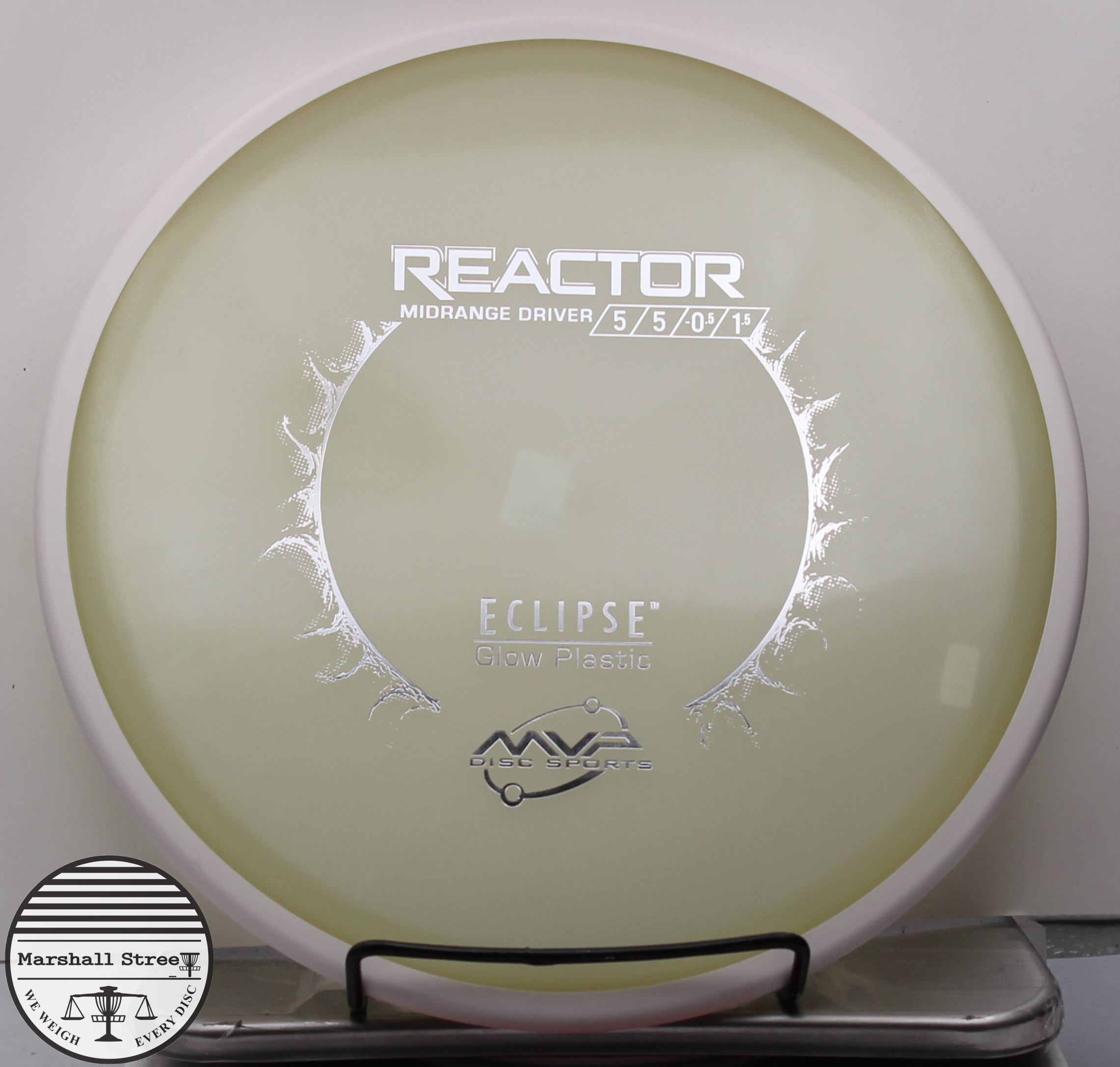 Eclipse 2.0 Reactor • Marshall Street Disc Golf