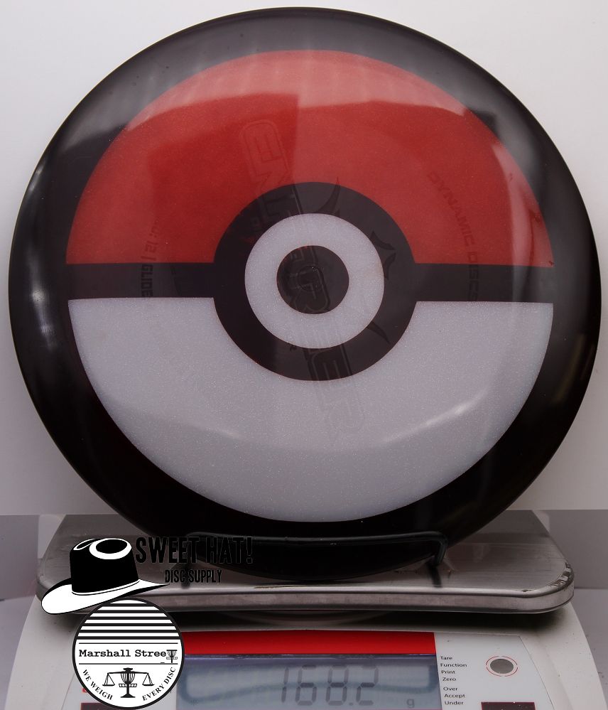 Metallic Enforcer Pokeball • Marshall Street Disc Golf