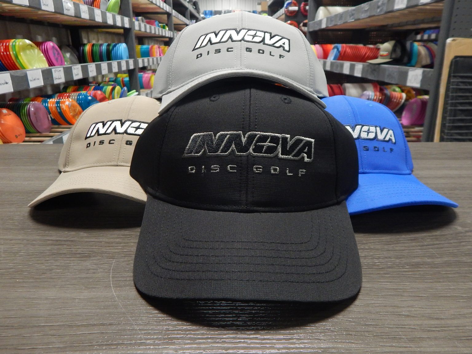 Innova DG Adjustable Cap • Marshall Street Disc Golf