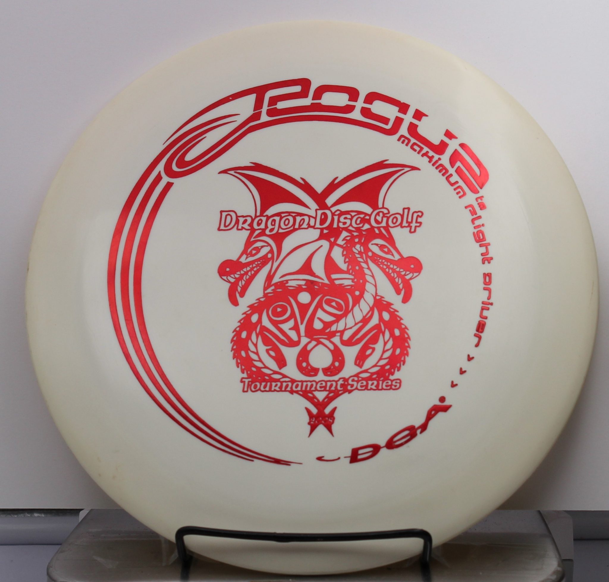 P-Line Rogue, Dragon Disc Golf • Marshall Street Disc Golf