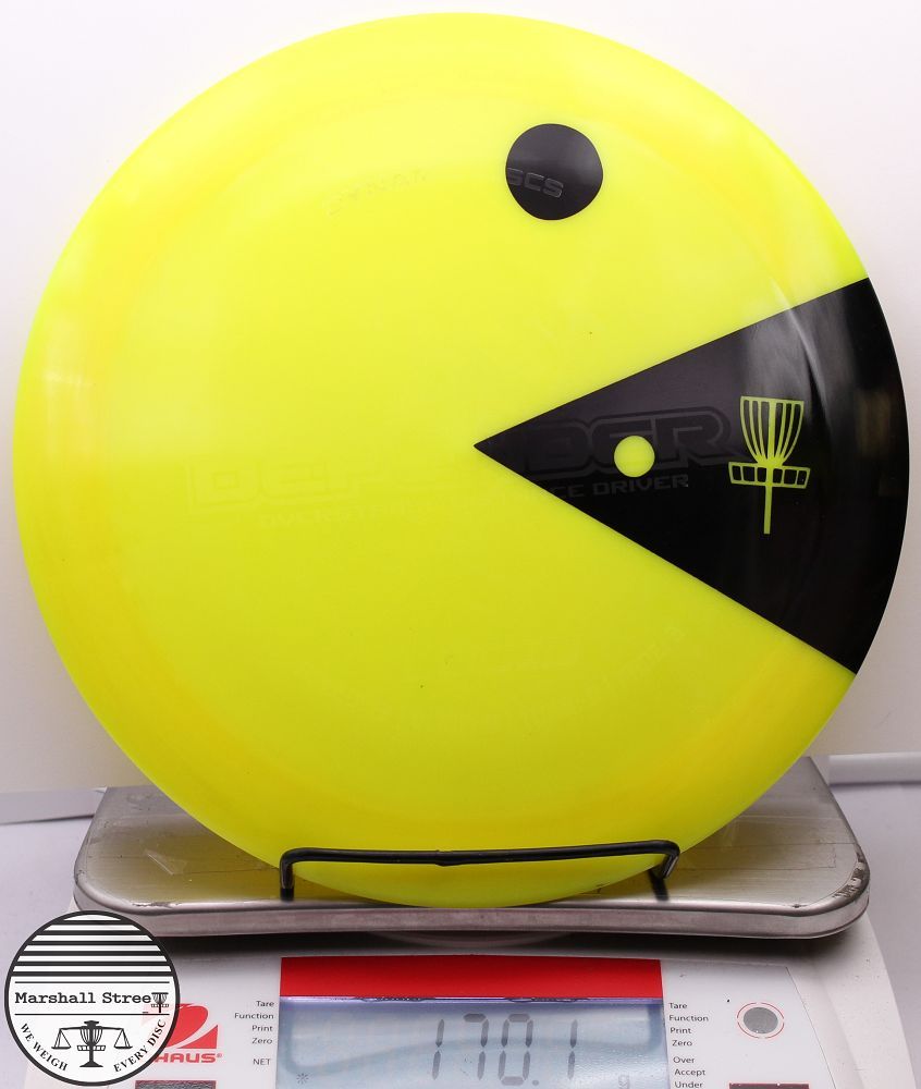 Lucid Defender Bat Signal • Marshall Street Disc Golf