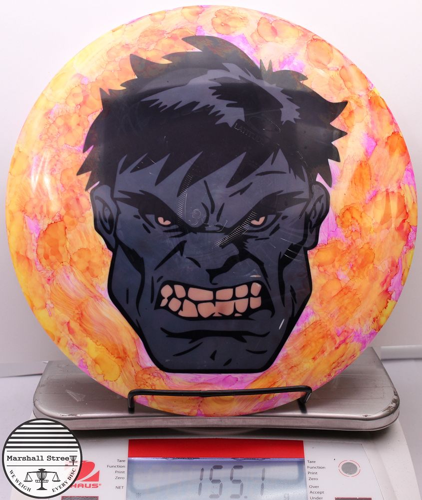 Gold Diamond Hulk • Marshall Street Disc Golf