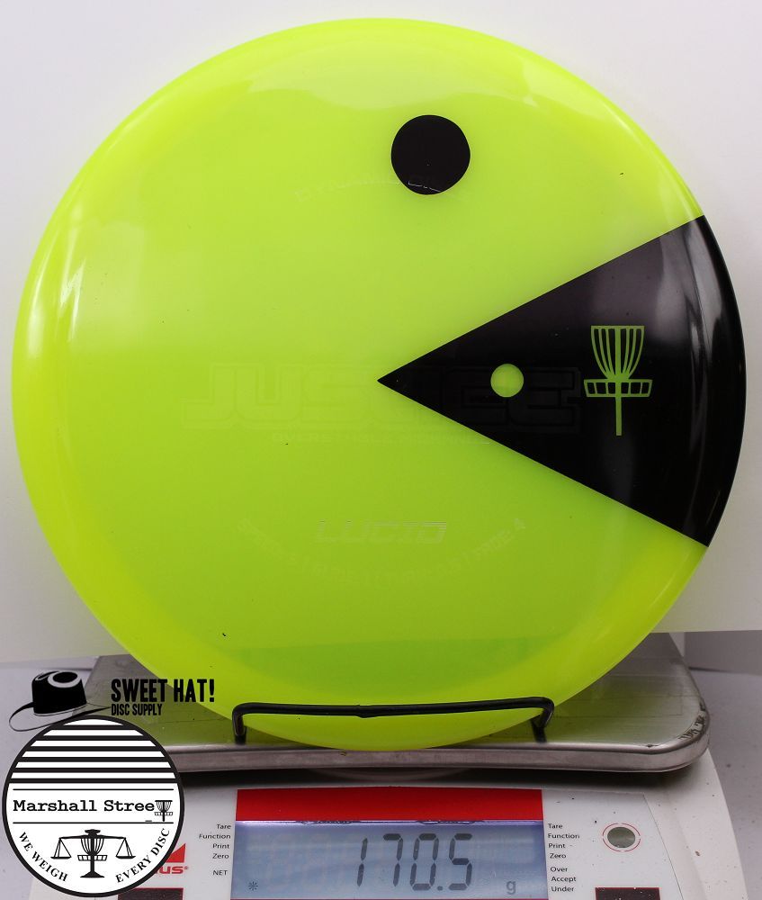 Lucid Justice, Pac Man • Marshall Street Disc Golf