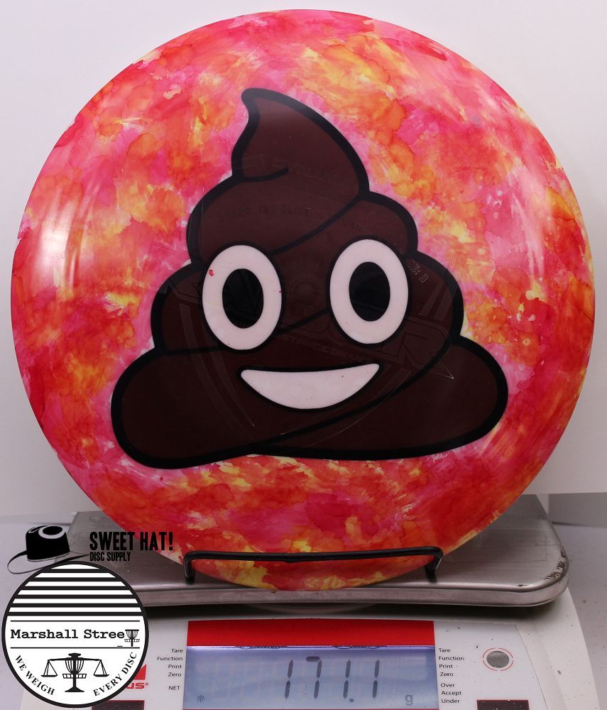 Fuzion Raider, Poop Emoji • Marshall Street Disc Golf