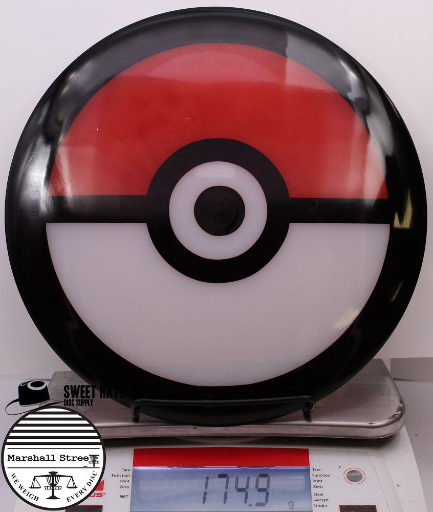 Opto River, Pokeball • Marshall Street Disc Golf