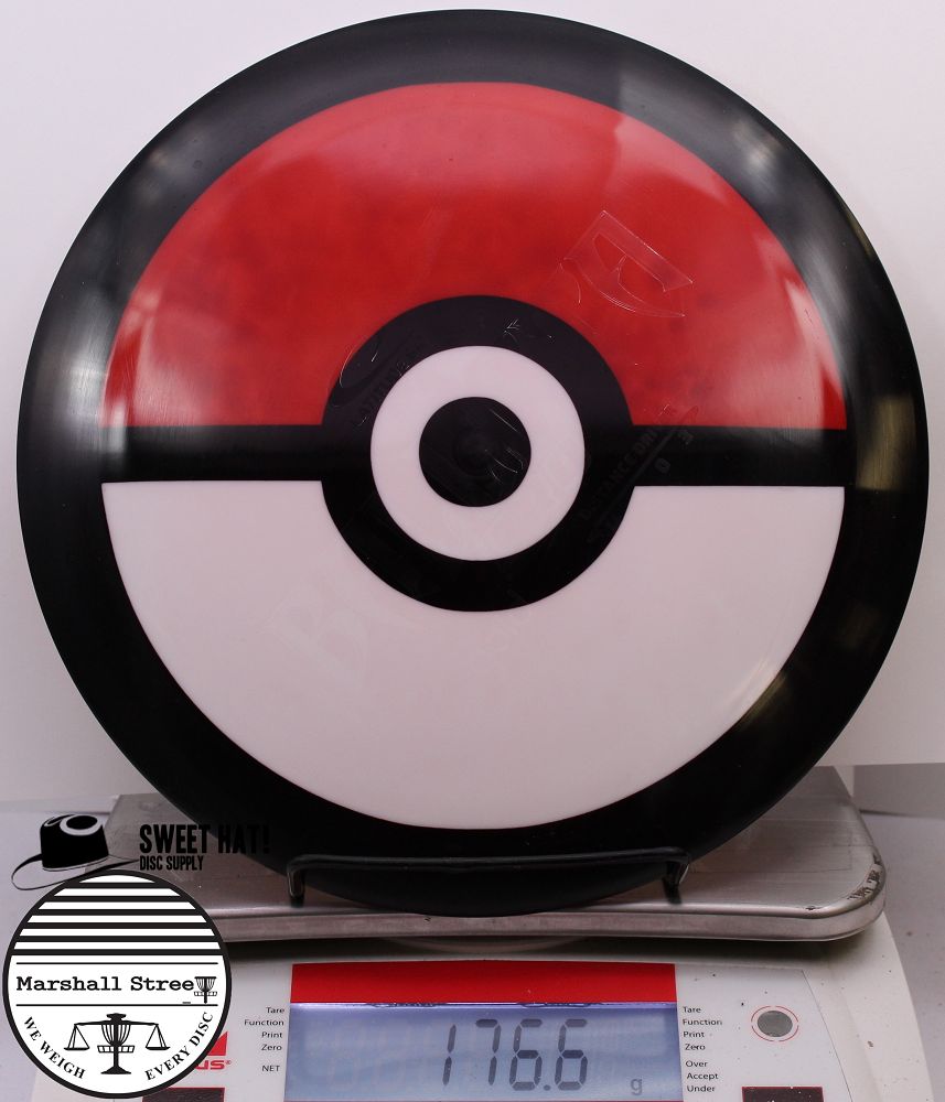 Gold Ballista Pro, Pokeball • Marshall Street Disc Golf