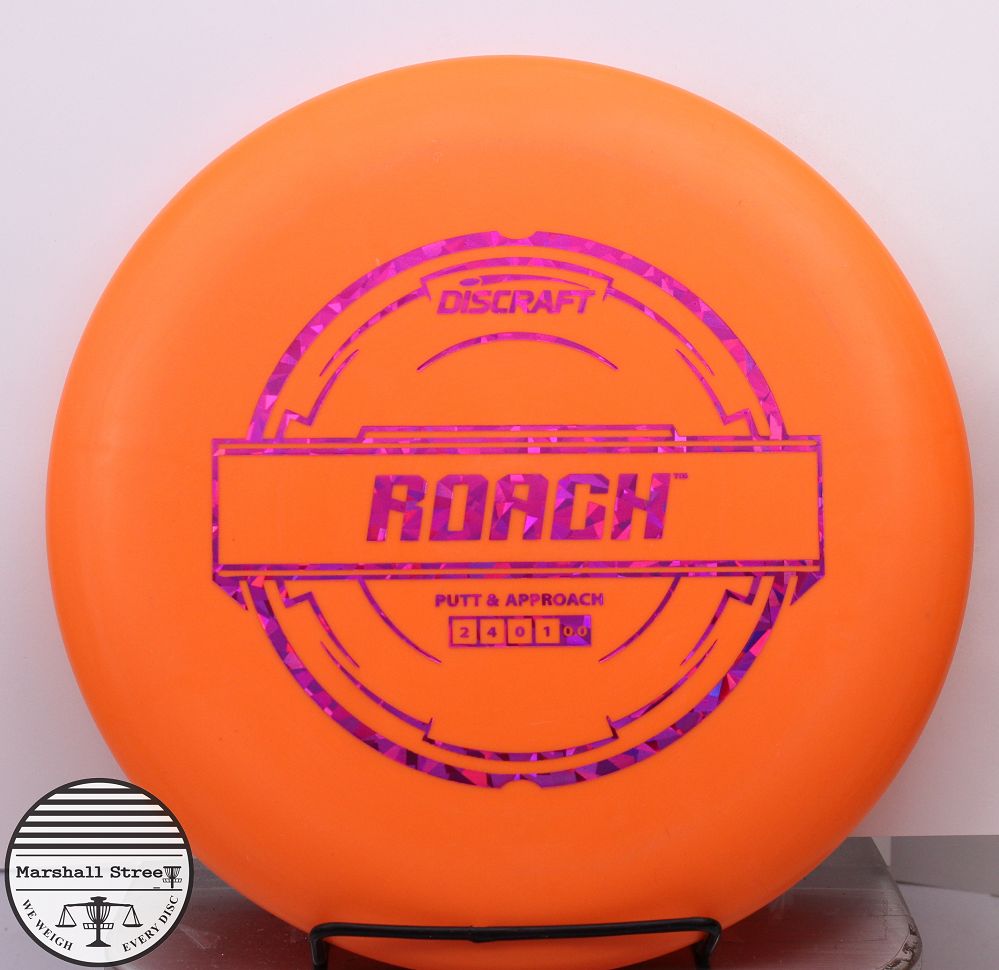 Putter Line Roach • Marshall Street Disc Golf