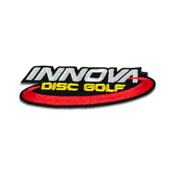 Innova Logo Patch • Marshall Street Disc Golf