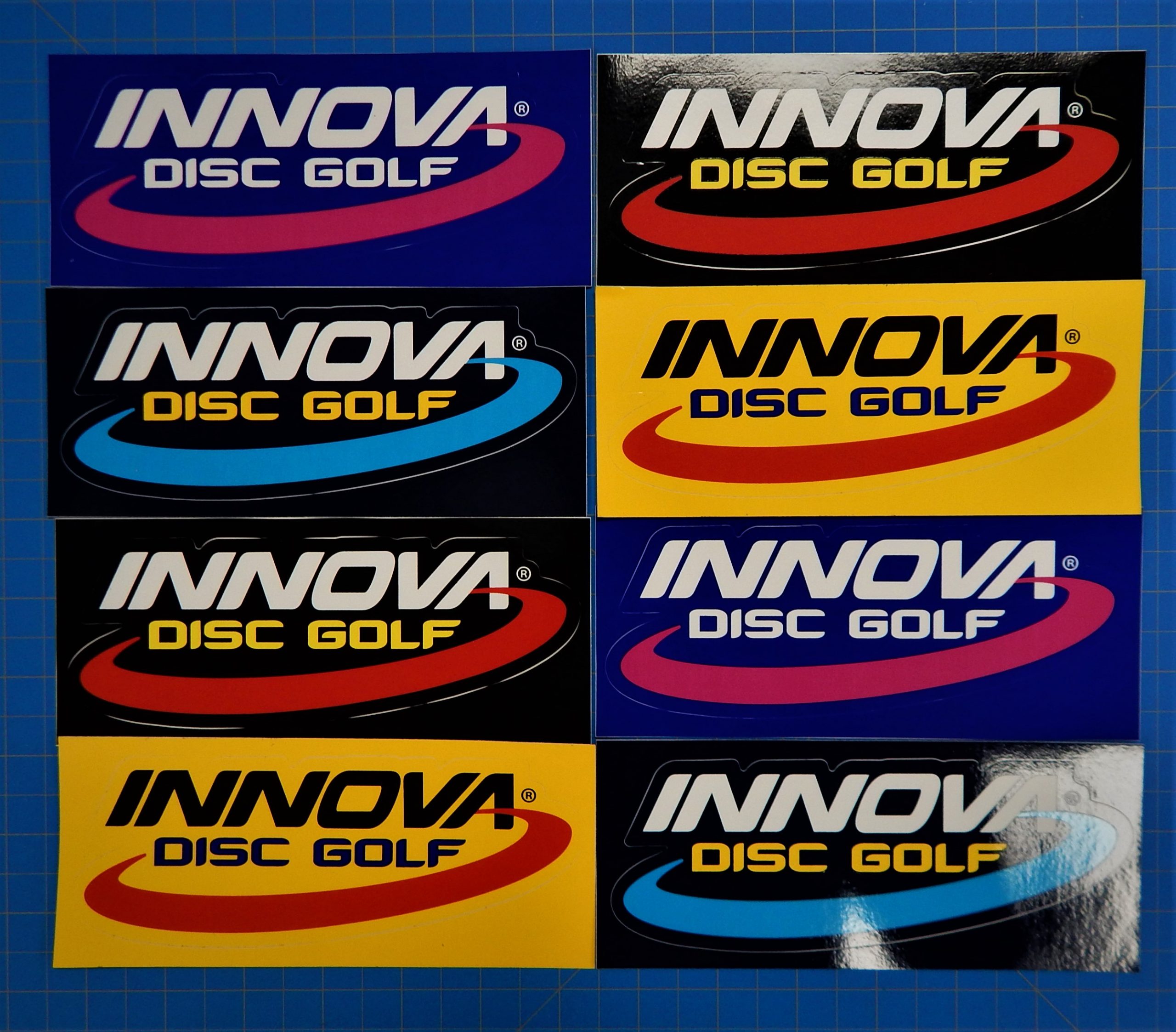 Innova Sticker • Marshall Street Disc Golf