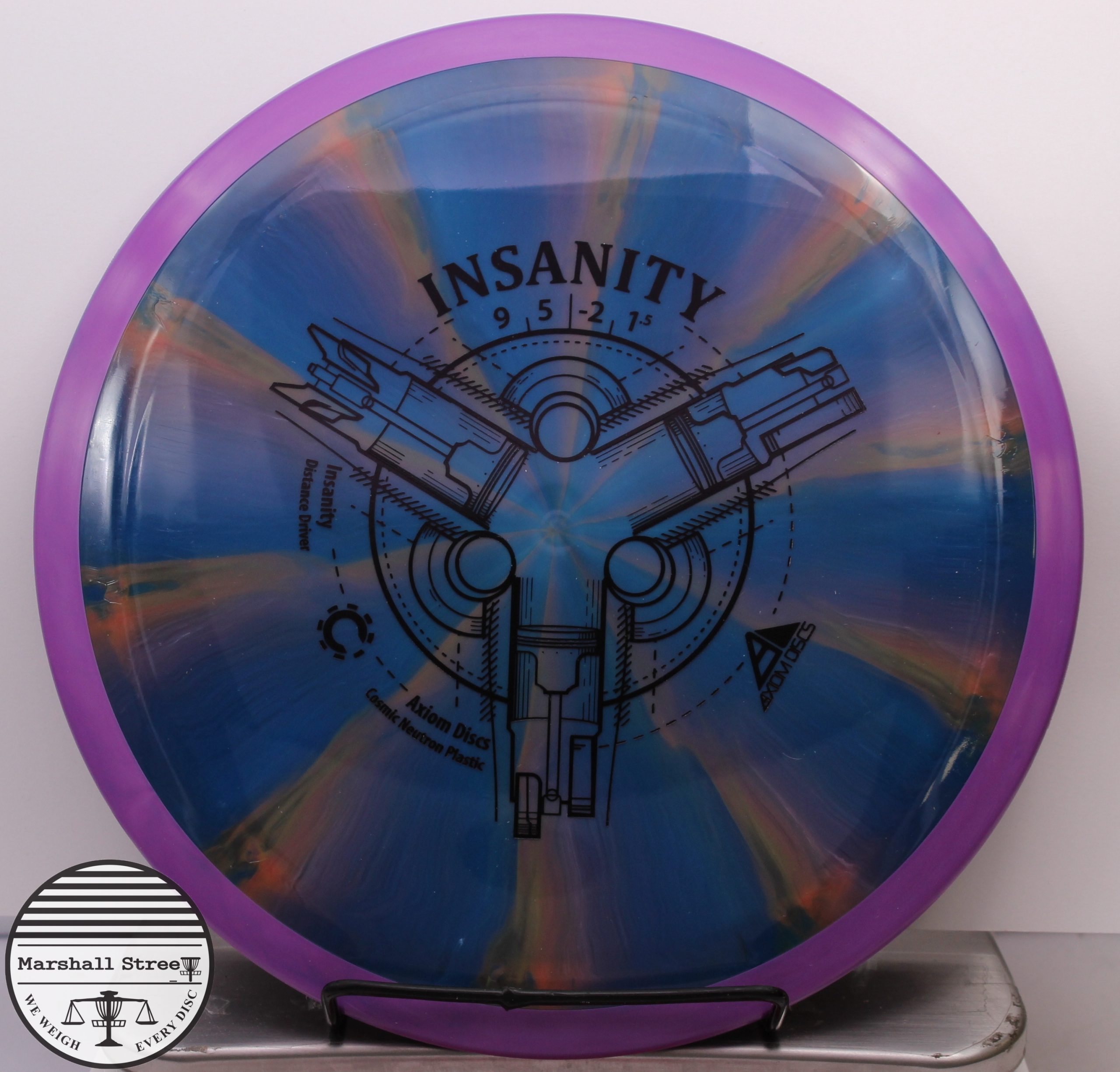Cosmic Neutron Insanity • Marshall Street Disc Golf