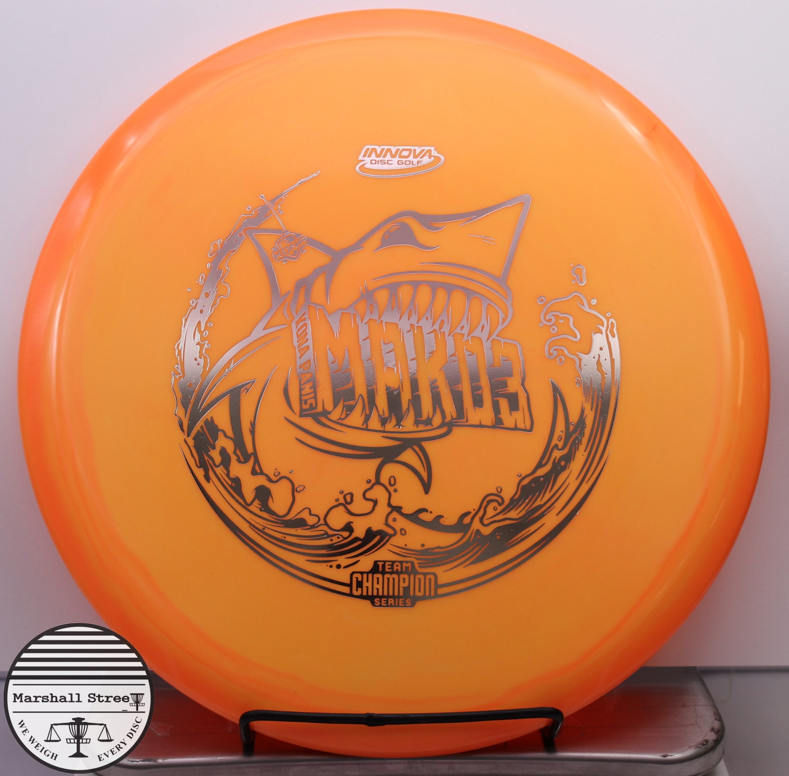 Star Mako3, Kona P. 2021 • Marshall Street Disc Golf