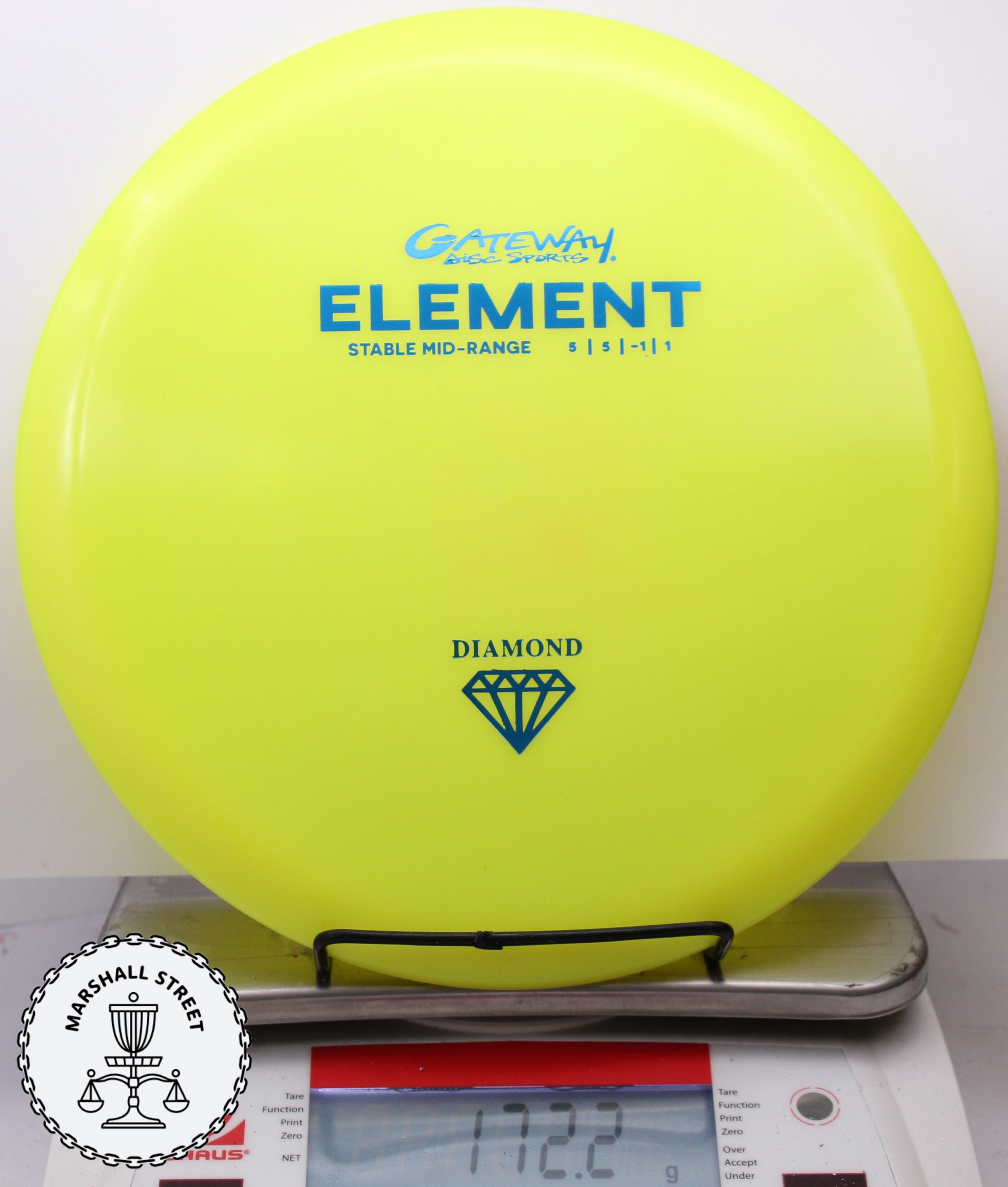 Diamond Element • Marshall Street Disc Golf
