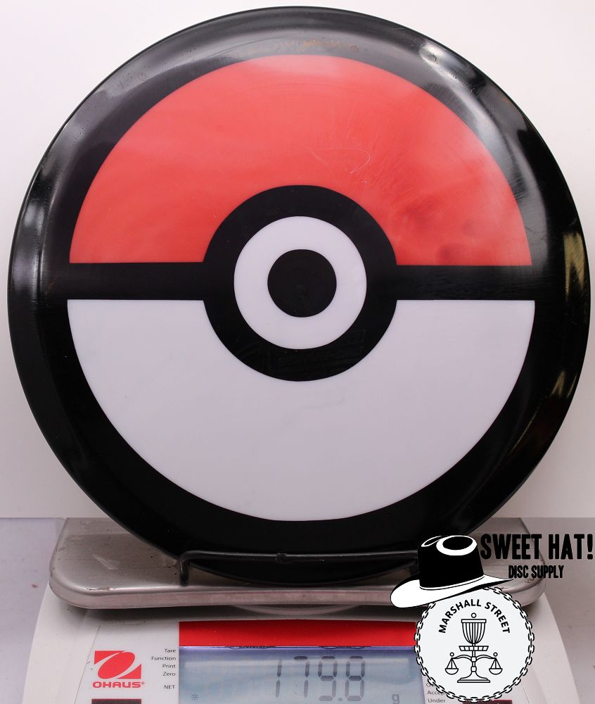 Star RocX3 Pokeball • Marshall Street Disc Golf