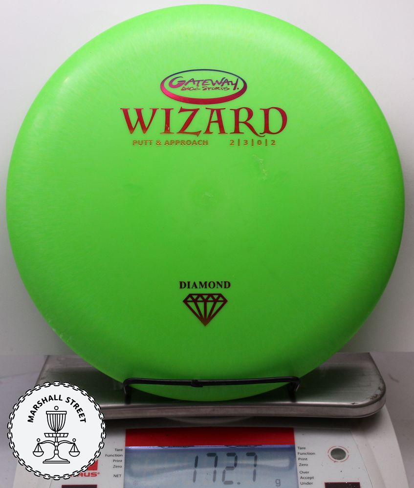 Diamond Wizard Goobered • Marshall Street Disc Golf