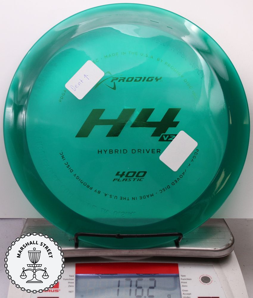 Prodigy H4 V2, 400 Goobered • Marshall Street Disc Golf