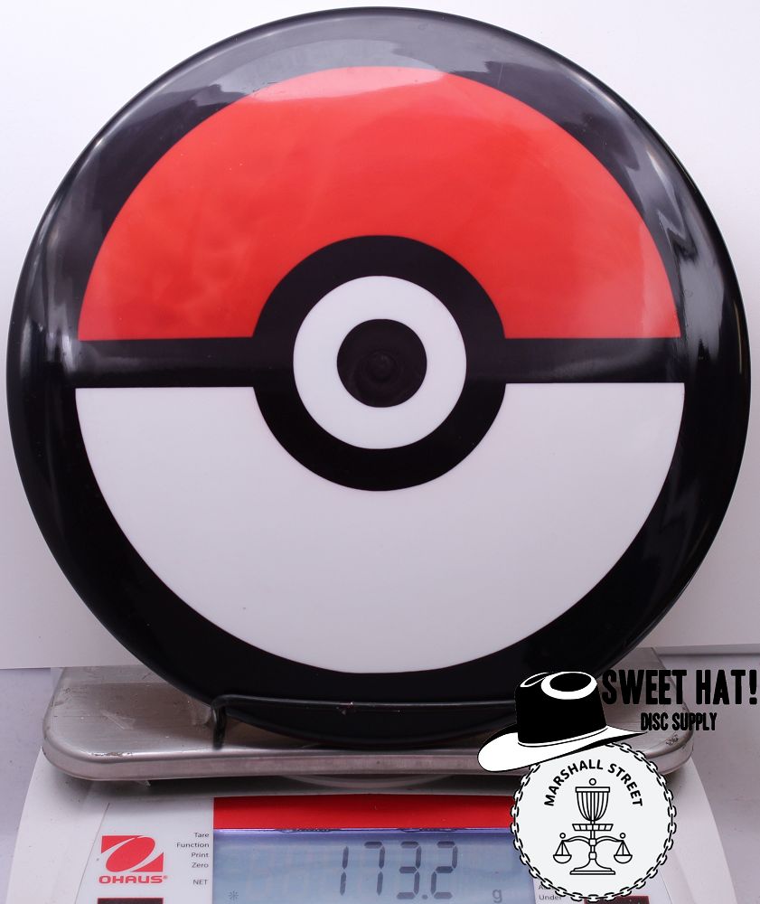 Fuzion Justice, Blank Pokeball • Marshall Street Disc Golf