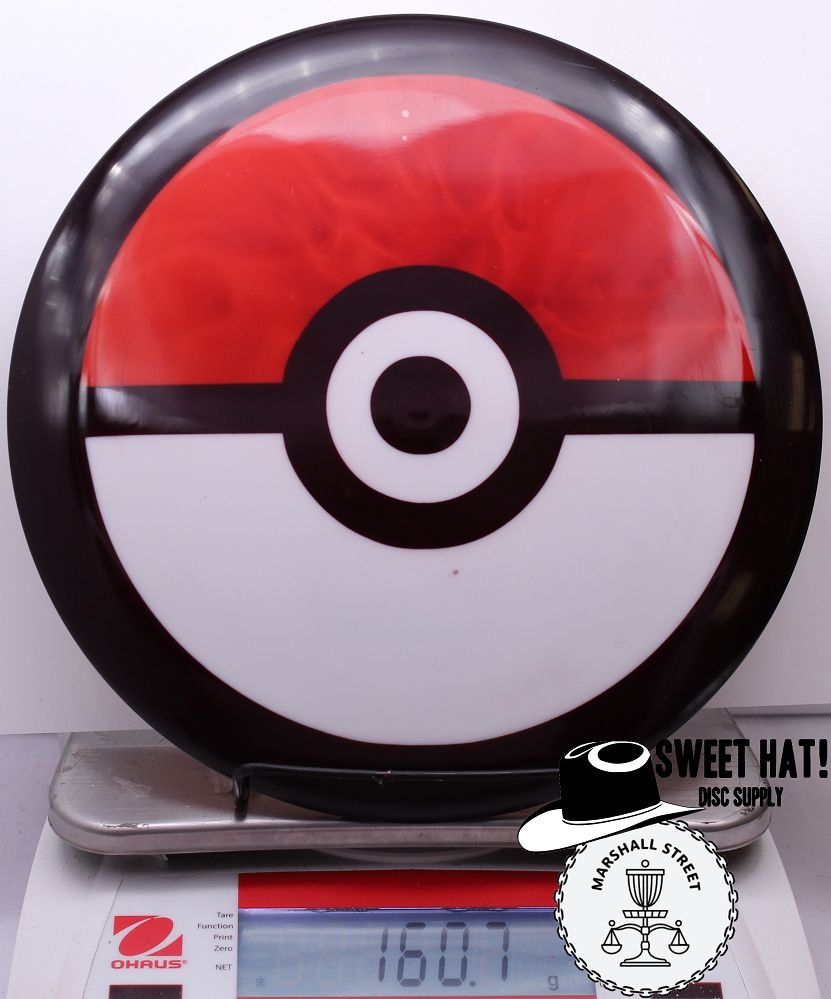 Gold Sapphire Blank Pokeball • Marshall Street Disc Golf