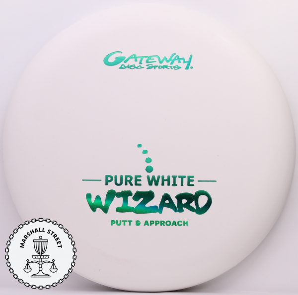 Pure White Wizard • Marshall Street Disc Golf