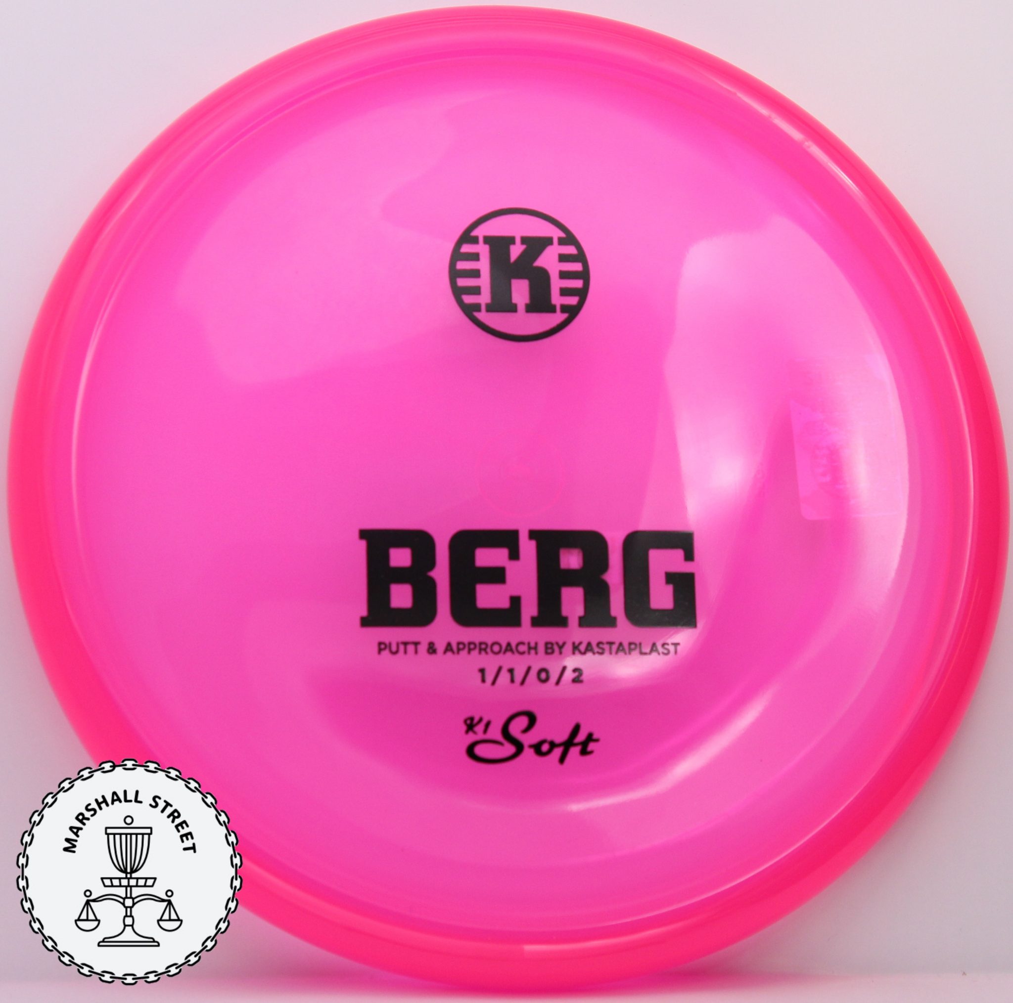 K1 Berg, Soft • Marshall Street Disc Golf
