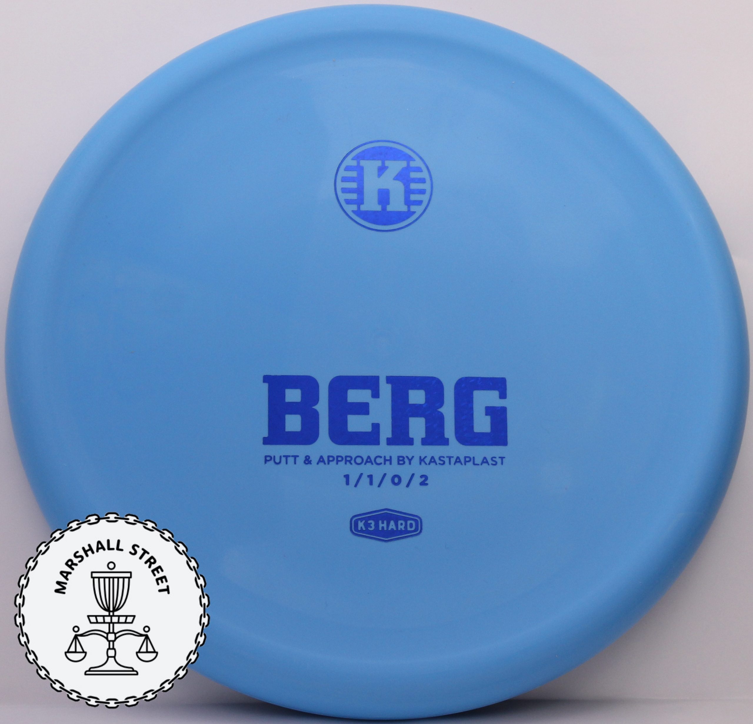 K3 Hard Berg • Marshall Street Disc Golf