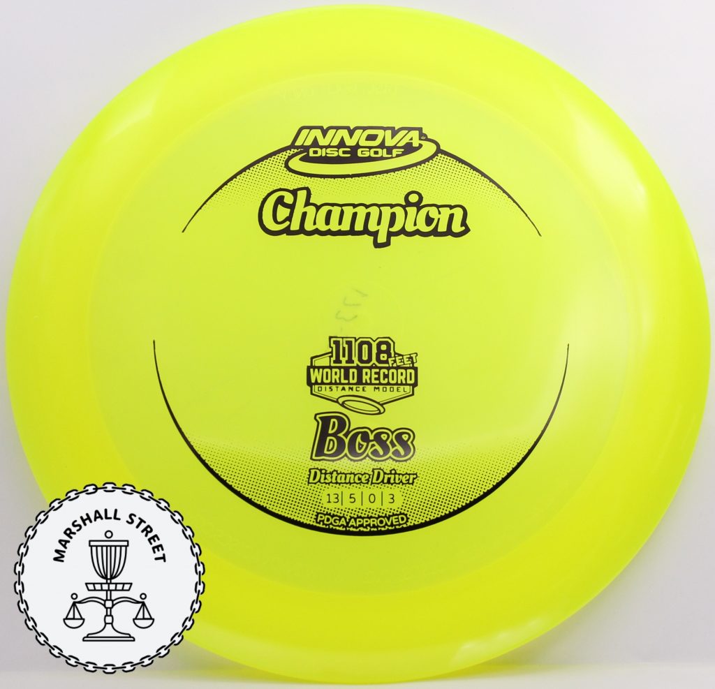 Champion RocX3 • Marshall Street Disc Golf