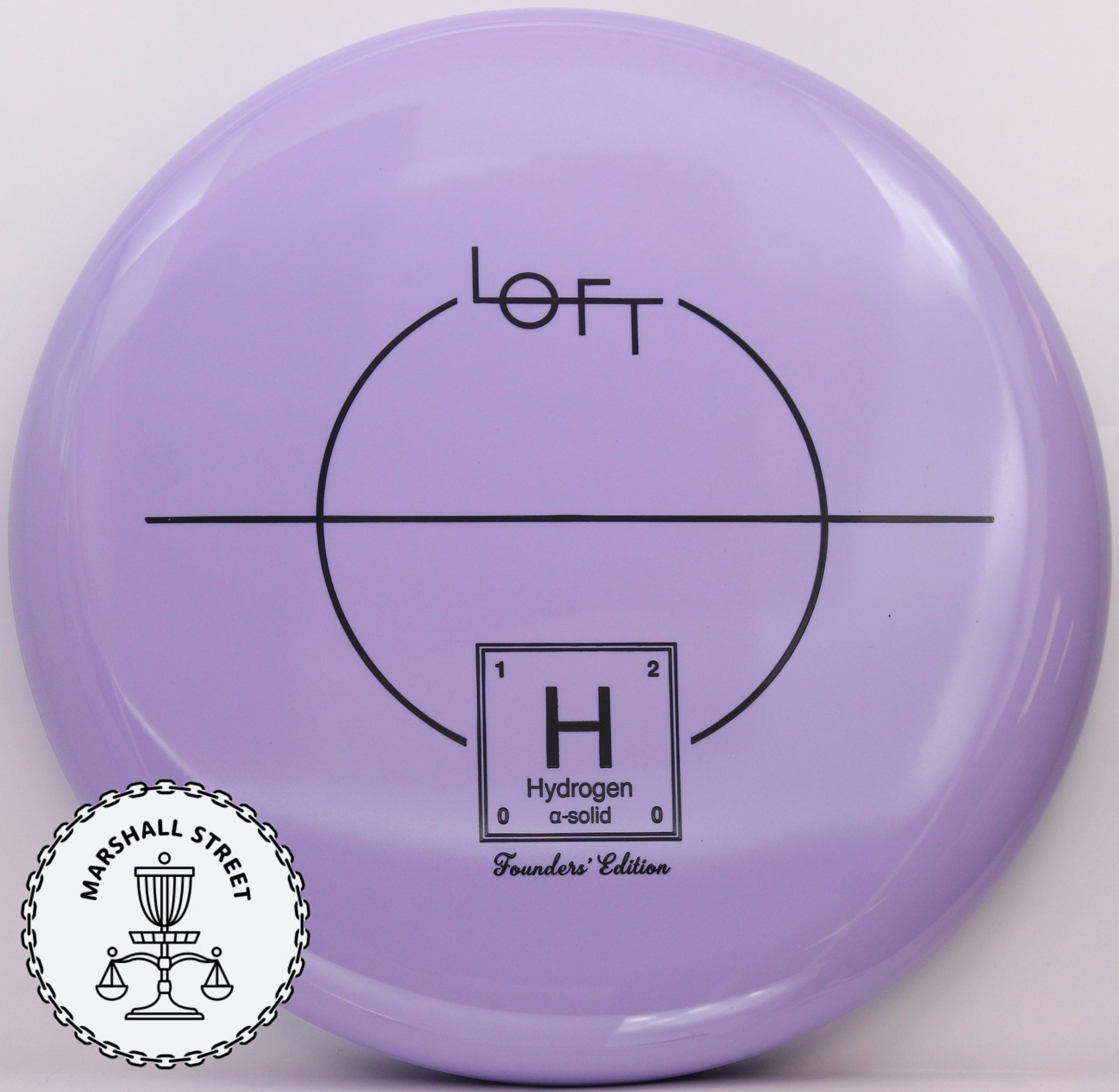Alpha Solid Hydrogen, Founder • Marshall Street Disc Golf