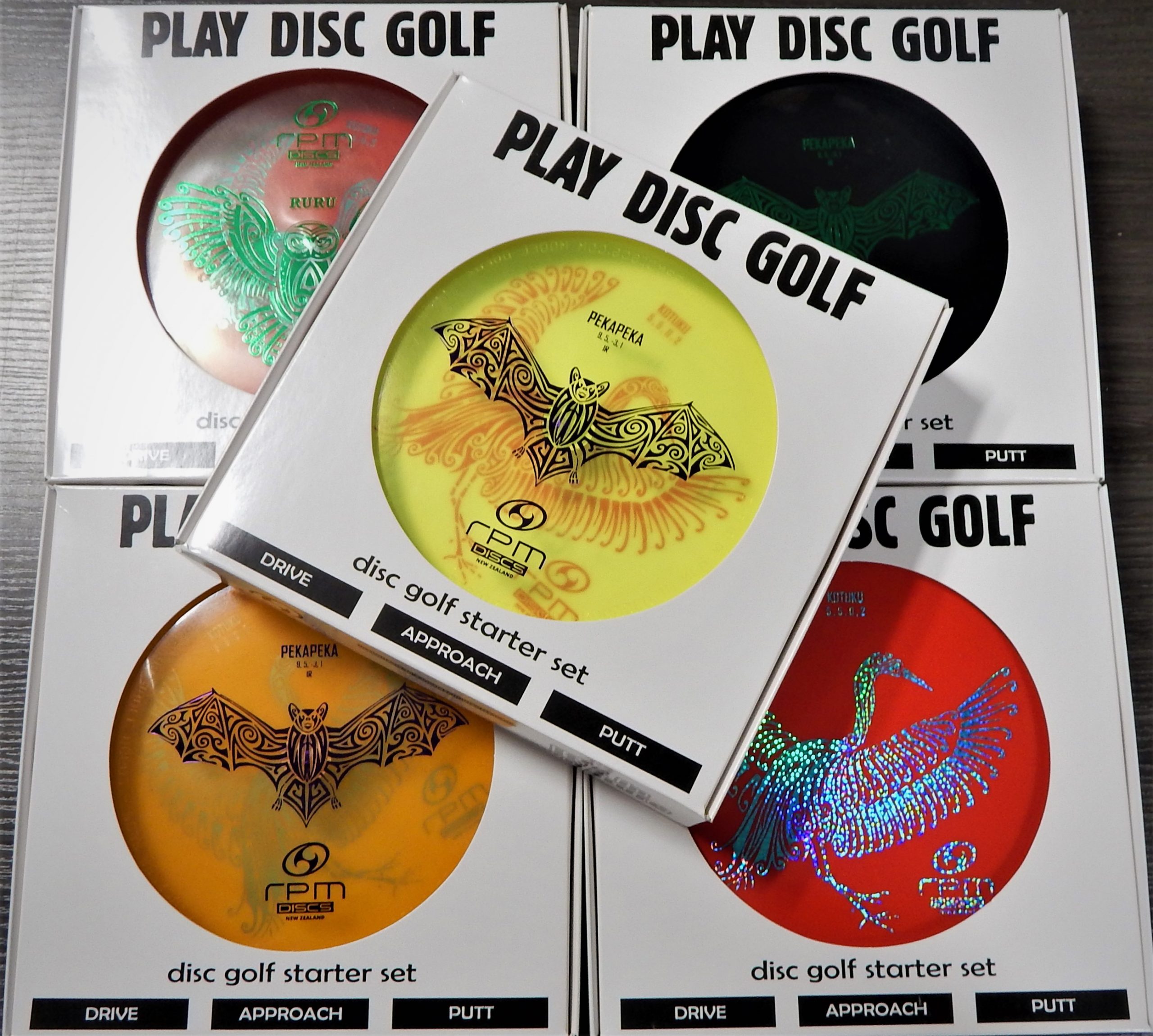 RPM 3-Disc Set Premium Plastic • Marshall Street Disc Golf