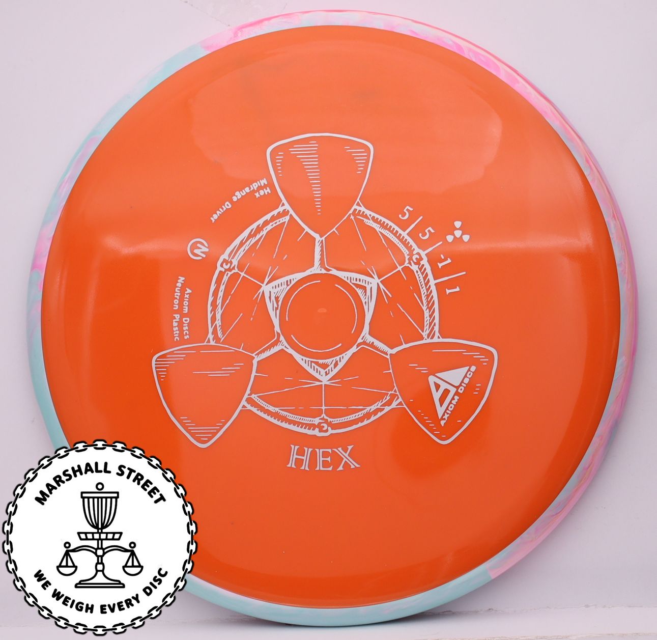 Neutron Hex • Marshall Street Disc Golf