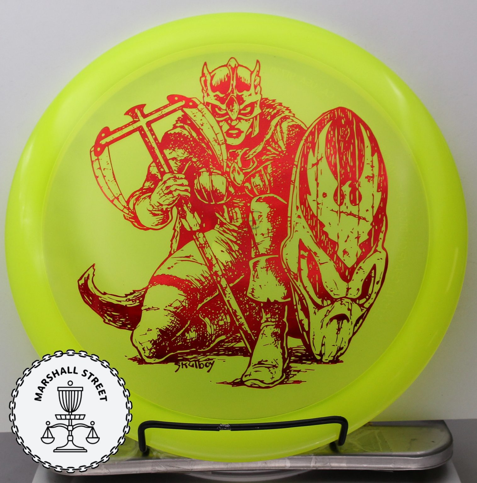 Special Stamp • Marshall Street Disc Golf