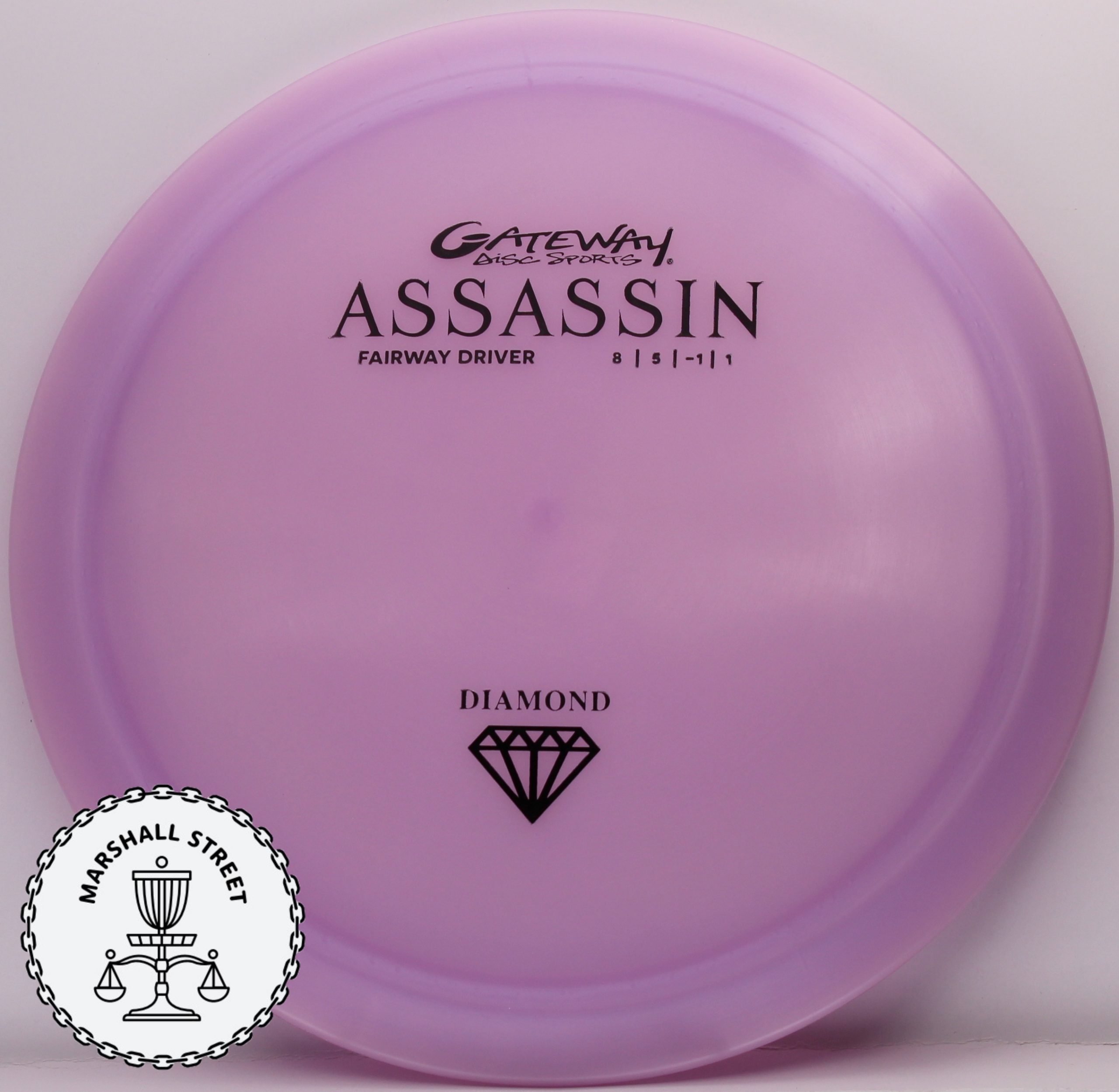 Diamond Assassin • Marshall Street Disc Golf
