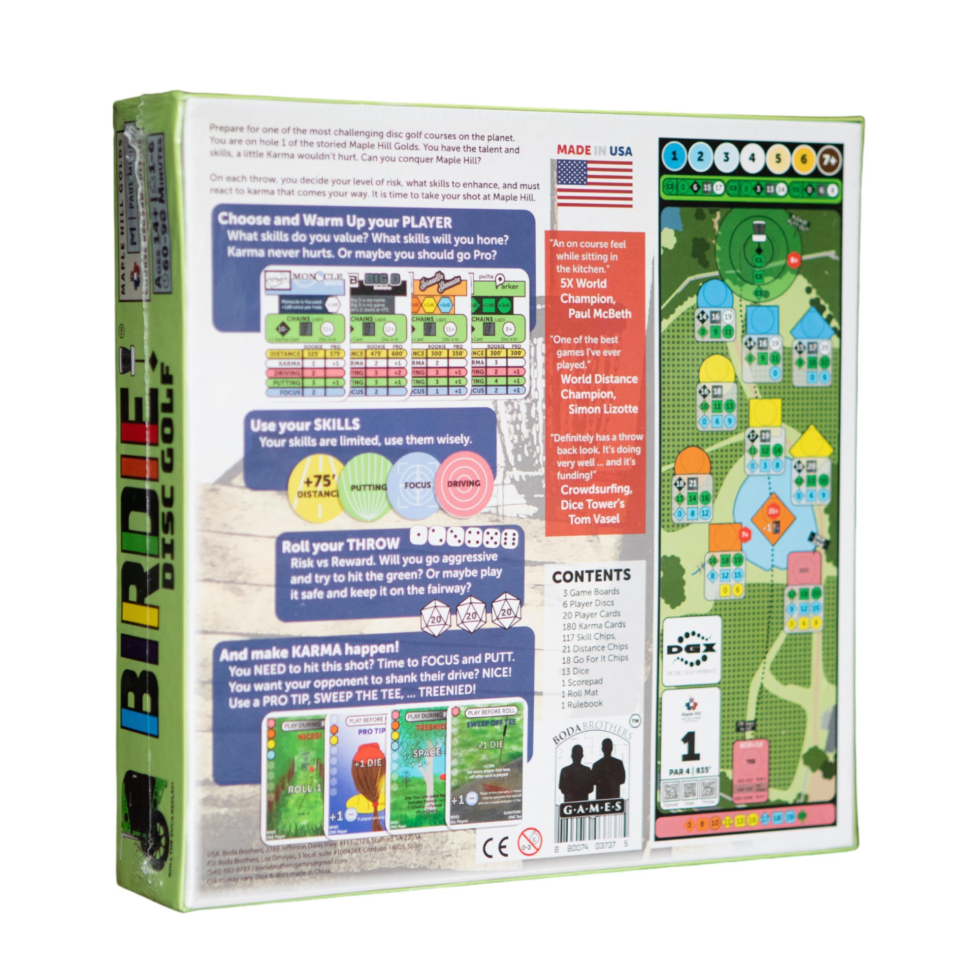 Games • Marshall Street Disc Golf