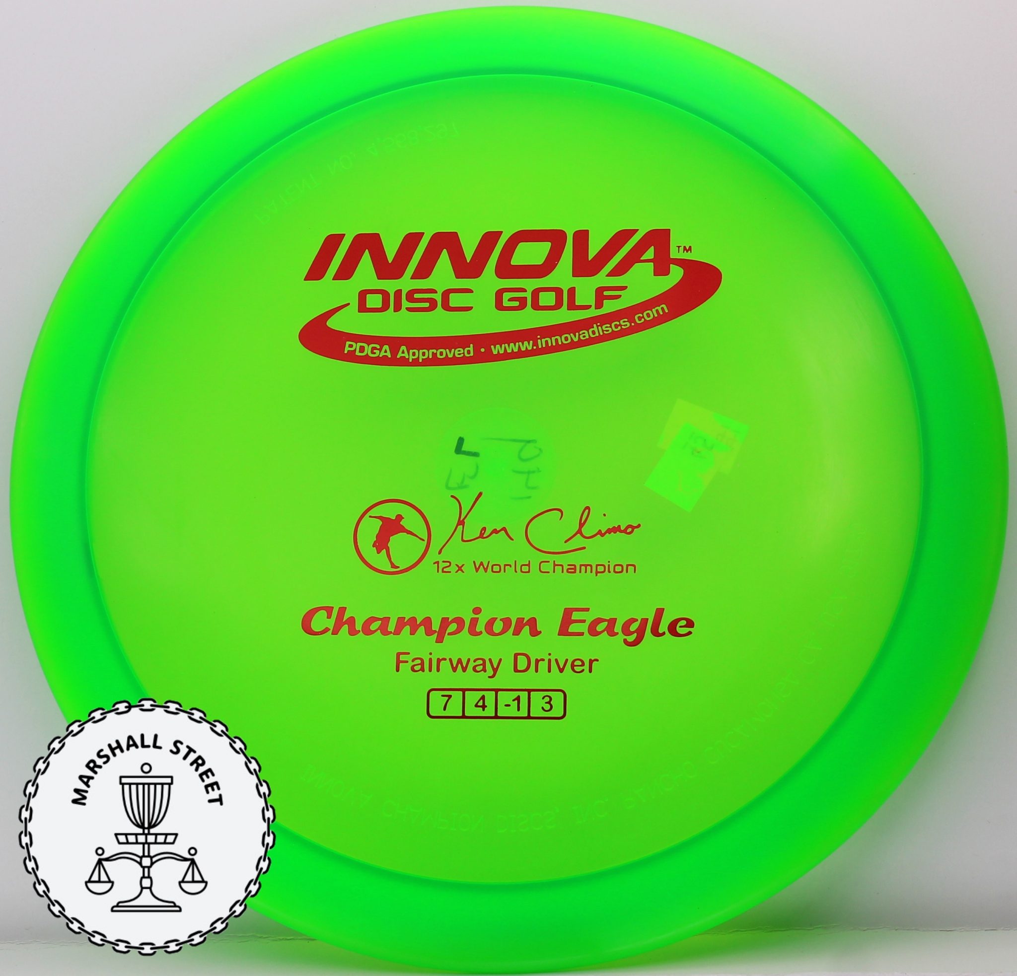Champion RocX3 • Marshall Street Disc Golf