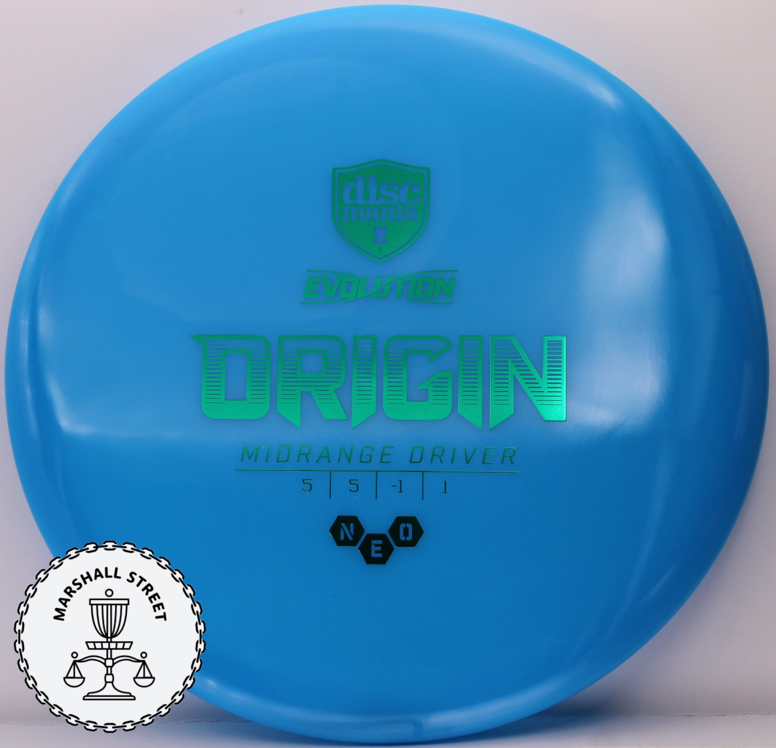 Evolution Neo Origin • Marshall Street Disc Golf