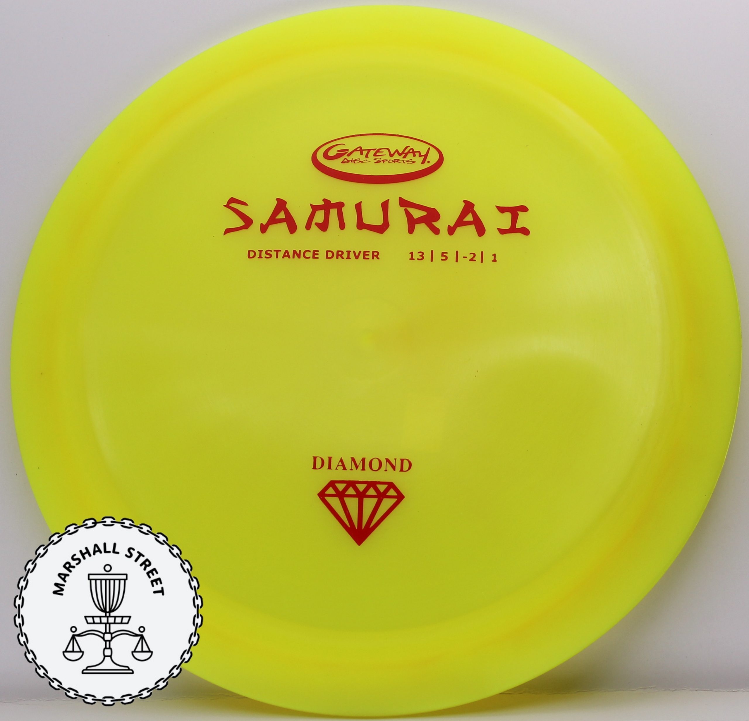 Diamond Samurai • Marshall Street Disc Golf