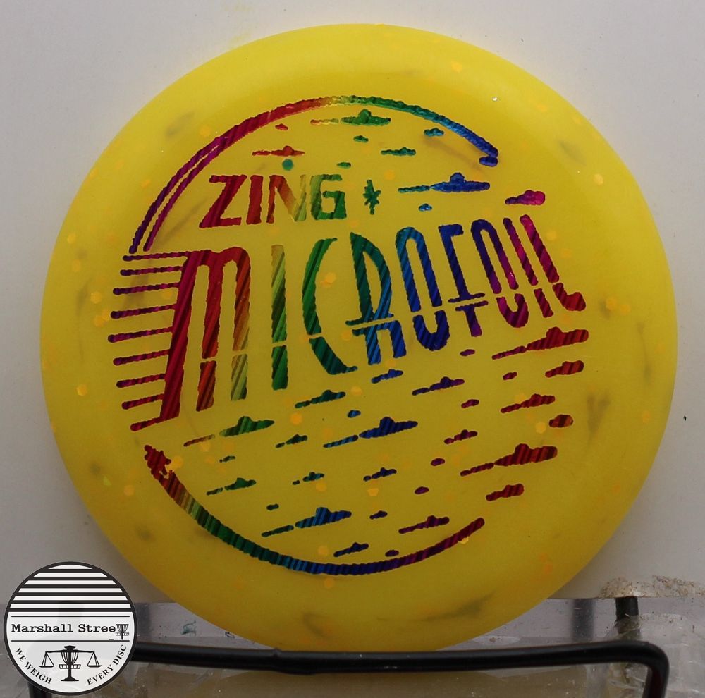 Zing Microfoil Mini • Marshall Street Disc Golf